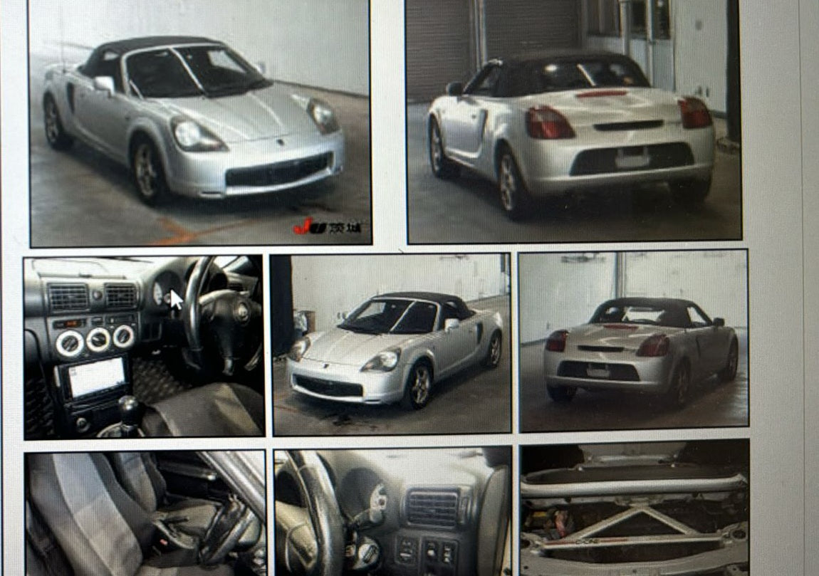 Right Hand Drive Toyota