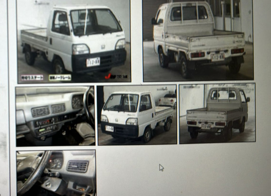 Right Hand Drive Honda