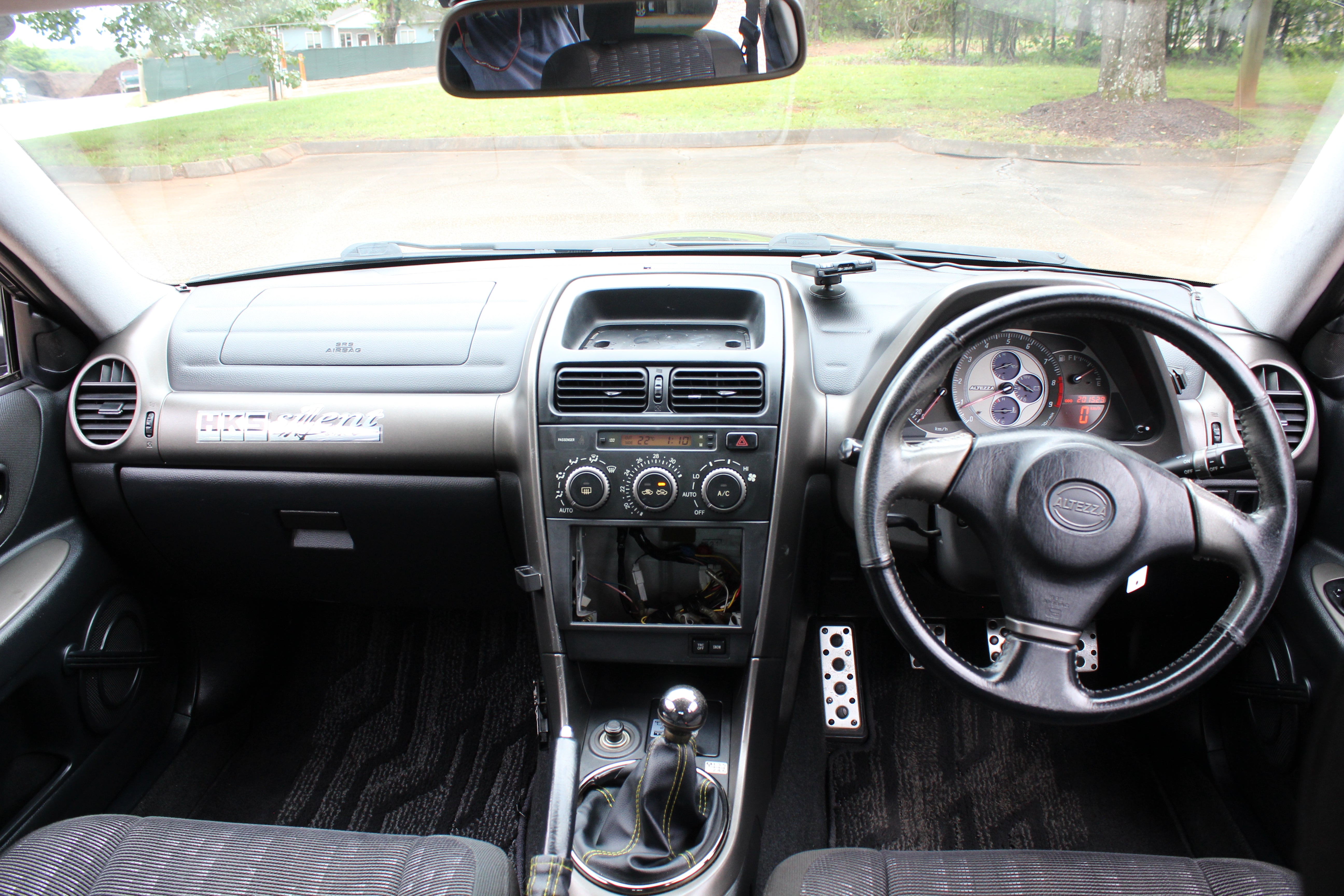 JDM 99 Toyota Altezza RS200 Manual Sold