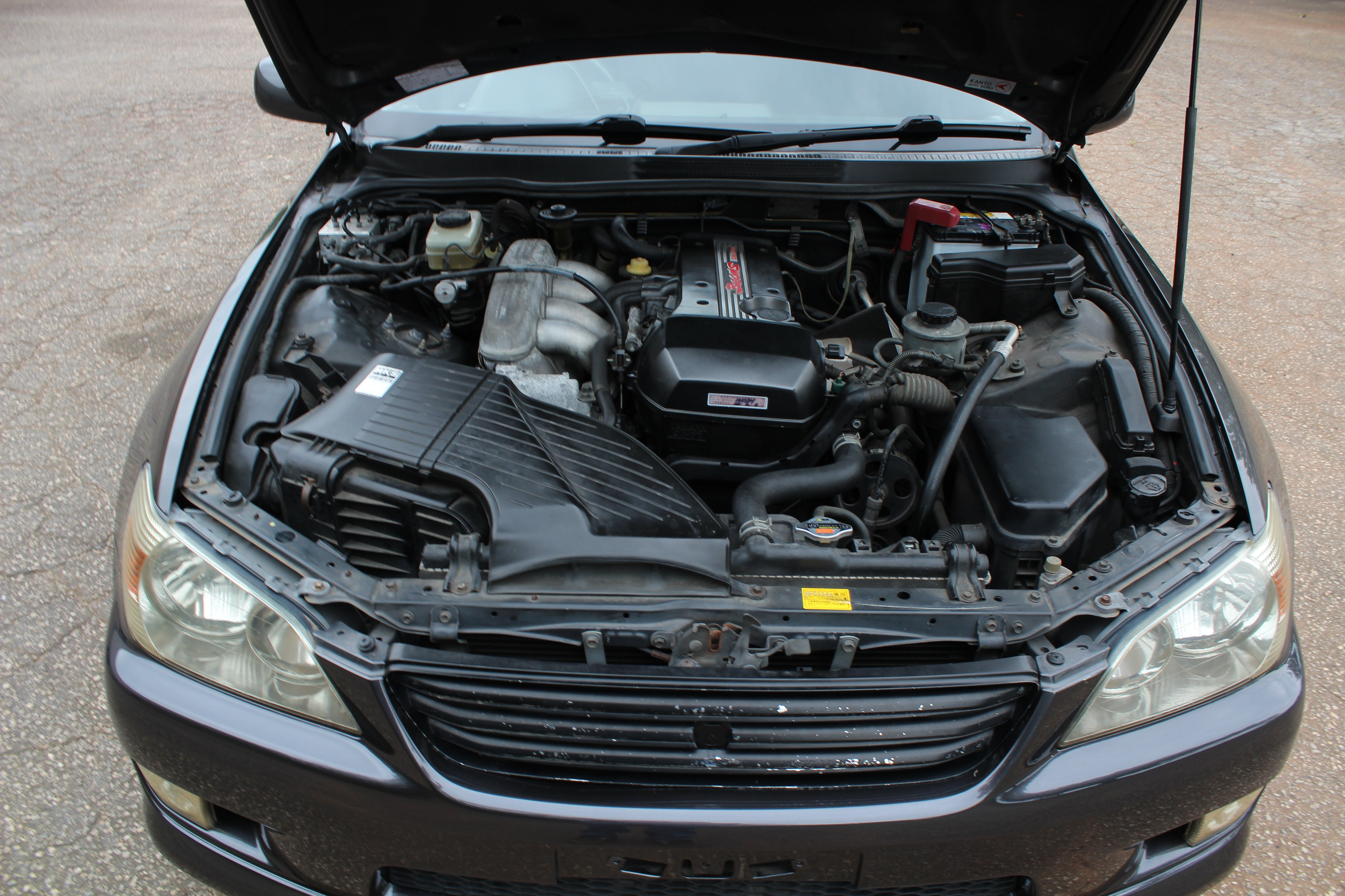 JDM 99 Toyota Altezza RS200 Manual Sold