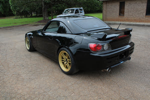 JDM 99 Honda S2000 AP1 Mugen Top Coilovers Wheels Exhaust Many Mods