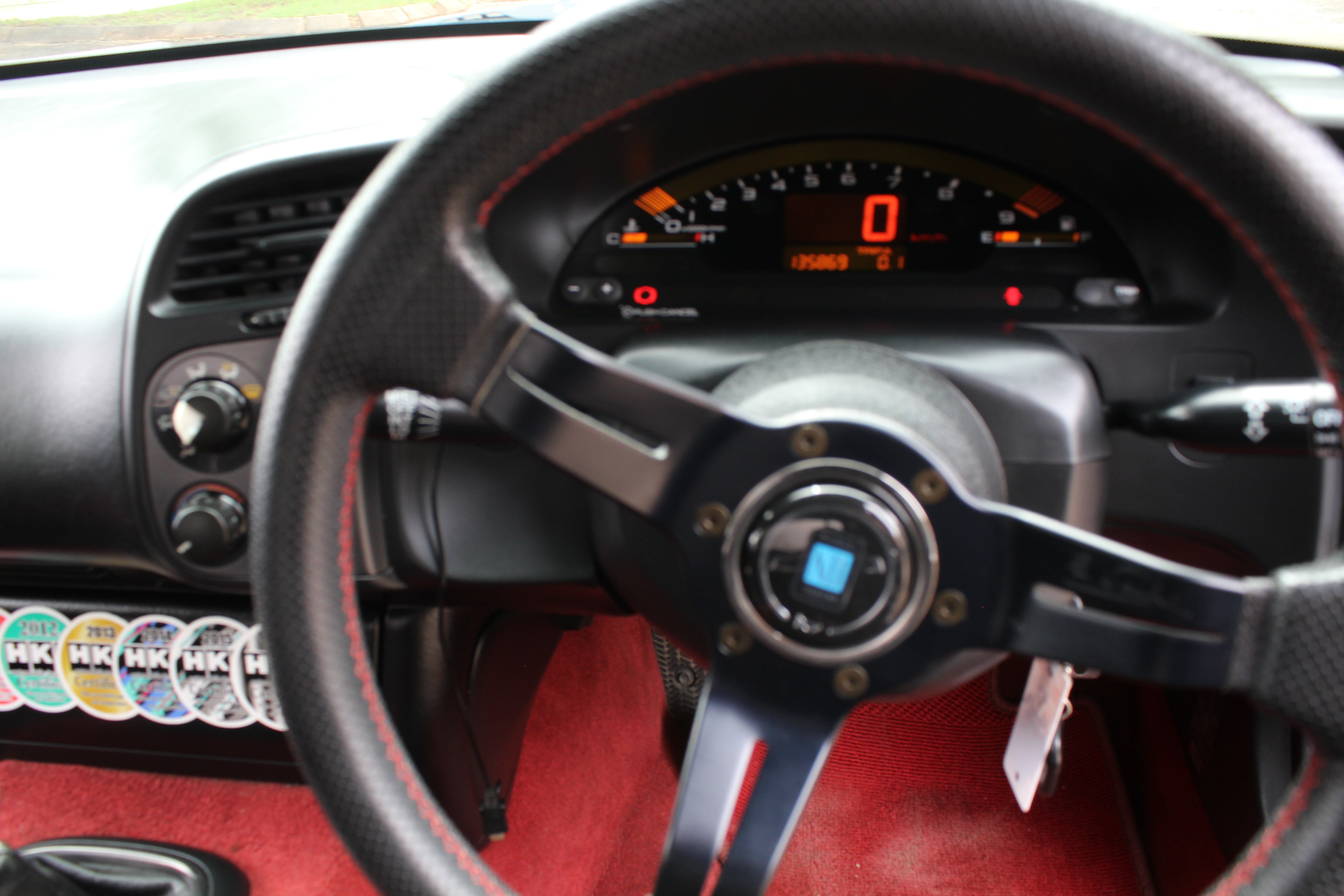 JDM 99 Honda S2000 AP1 Mugen Top Coilovers Wheels Exhaust Many Mods So