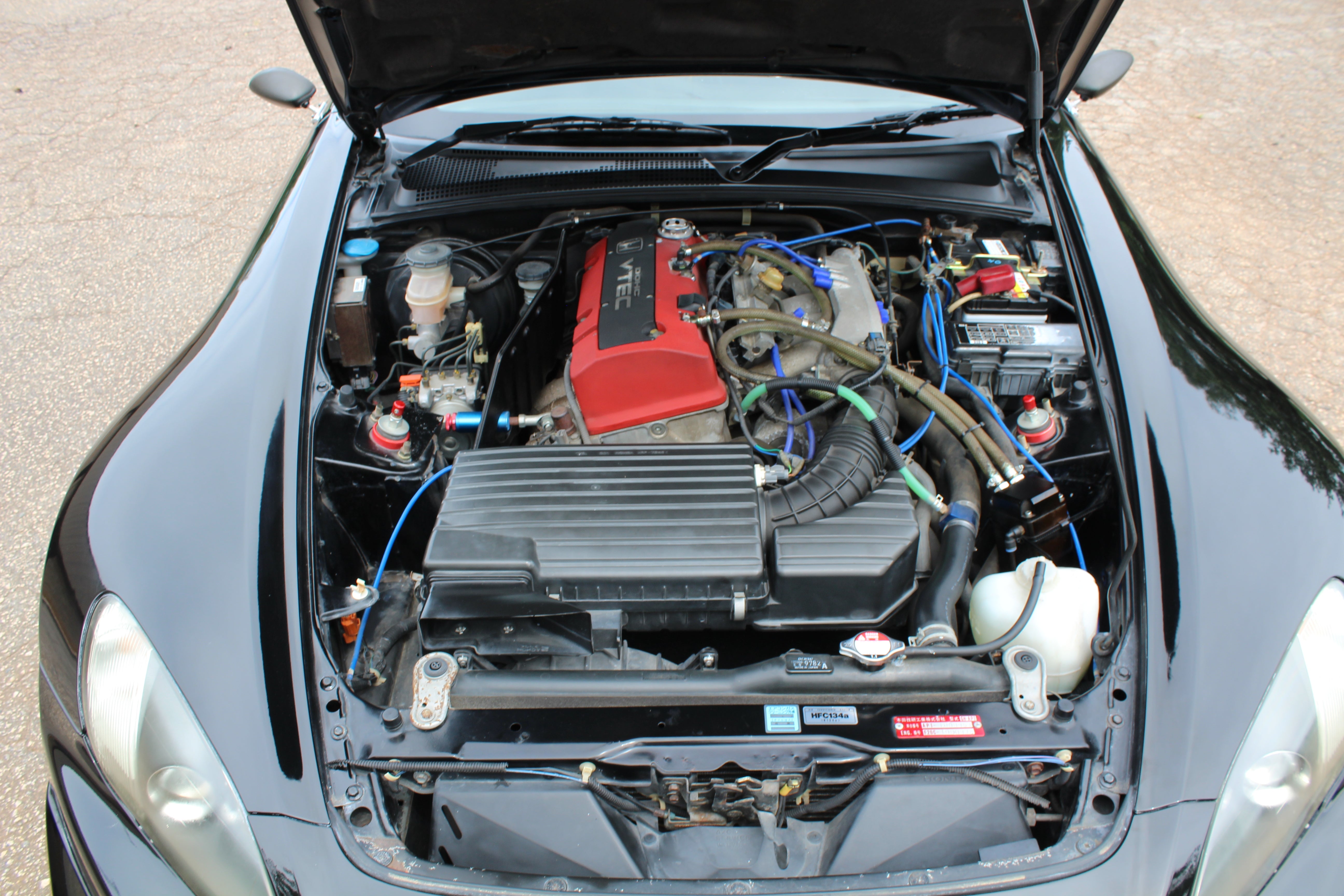 JDM 99 Honda S2000 AP1 Mugen Top Coilovers Wheels Exhaust Many Mods So