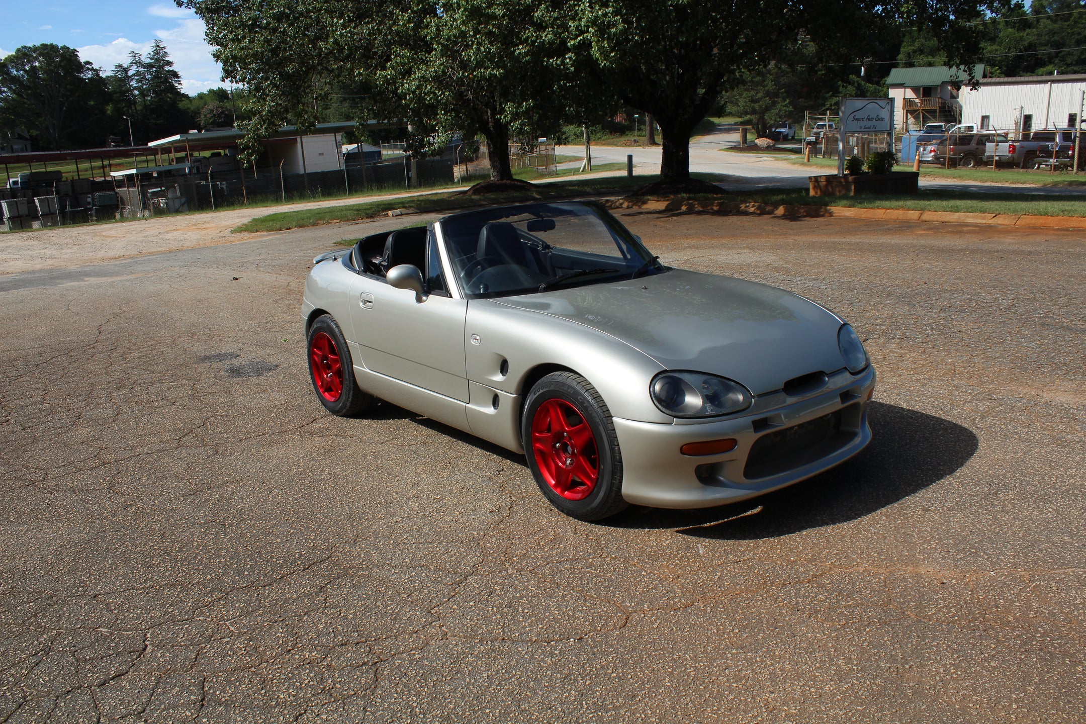 Right Hand Drive Suzuki