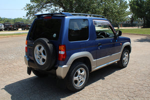 98 Mitsubishi Pajero Mini 4x4 RHD SUV Automatic Sold