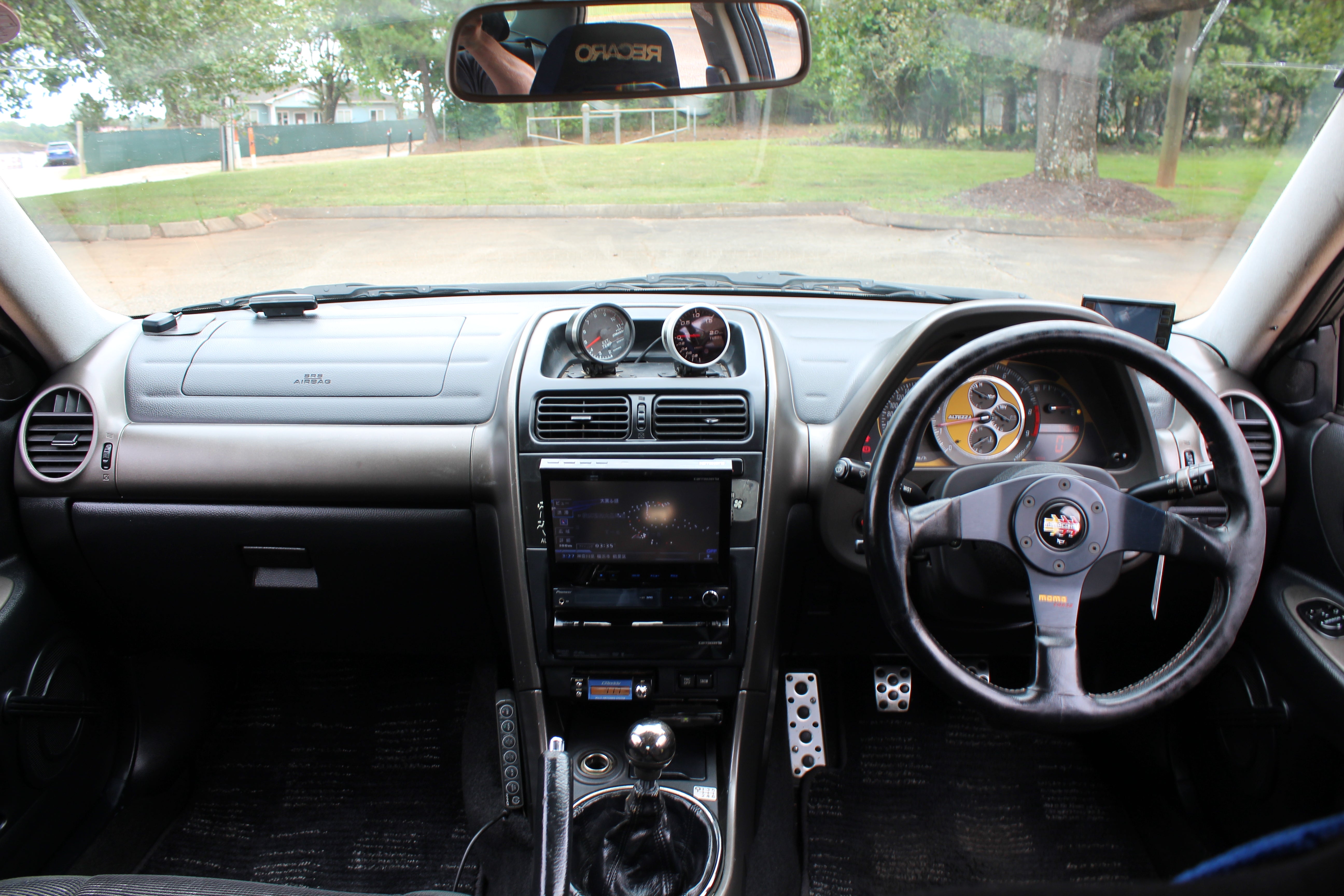 JDM 99 Toyota Altezza Greddy Turbo Kit 6 Spd With Many Mods Sold