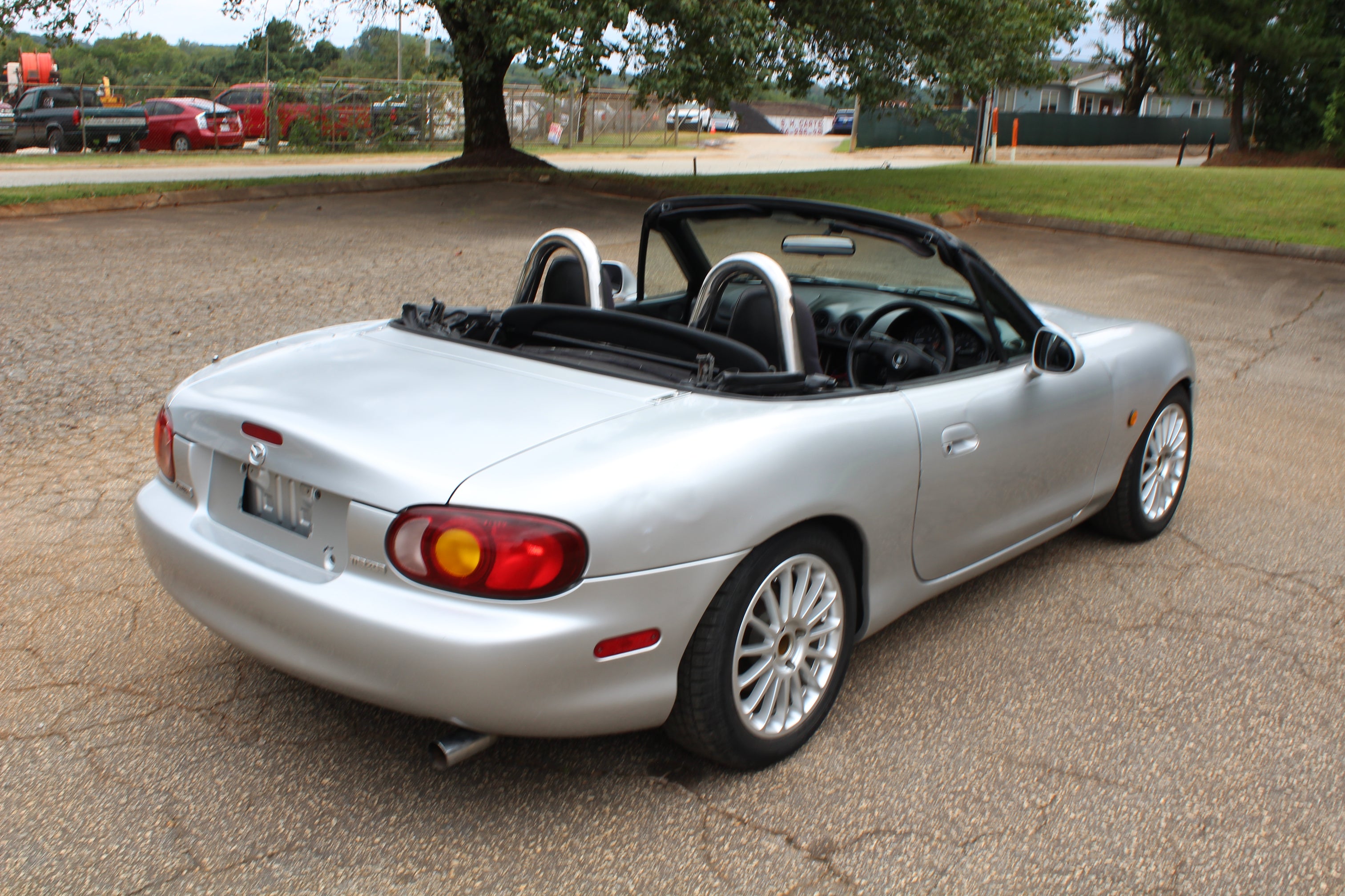 Right Hand Drive Mazda