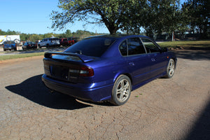 JDM 99 Subaru Legacy B4 Twin Turbo Bilstein RHD Sedan Sold
