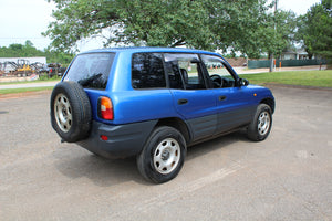 JDM 96 Toyota Rav4 4WD RHD SUV