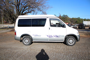 JDM 96 Ford Freda RHD Camper Van Auto Free Top Turbo Diesel 4WD Mazda