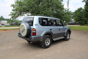 96 JDM Toyota Land Cruiser Prado KZJ95 Turbo Diesel Intercooled