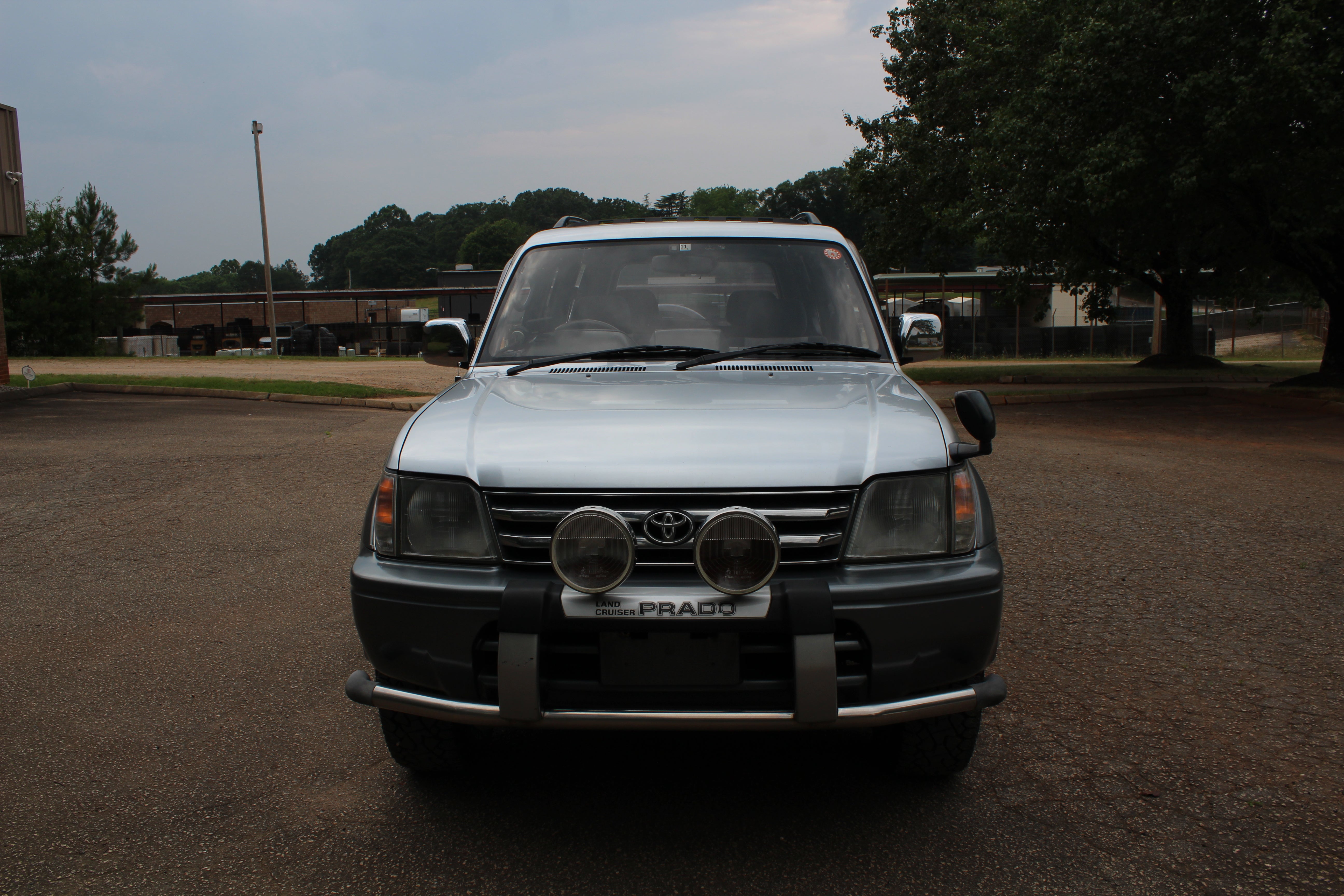 96 JDM Toyota Land Cruiser Prado KZJ95 Turbo Diesel Intercooled