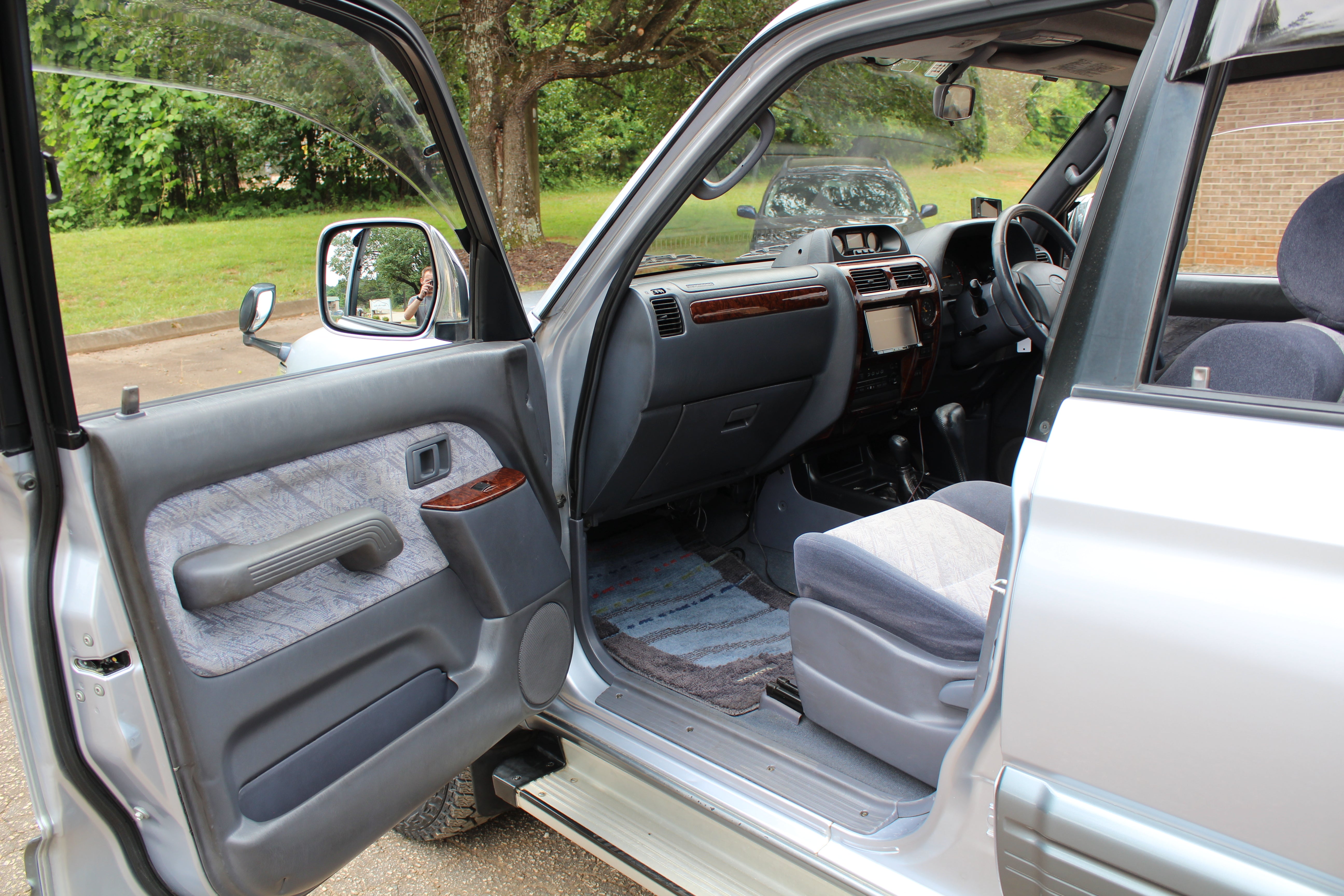 96 JDM Toyota Land Cruiser Prado KZJ95 Turbo Diesel Intercooled Sold