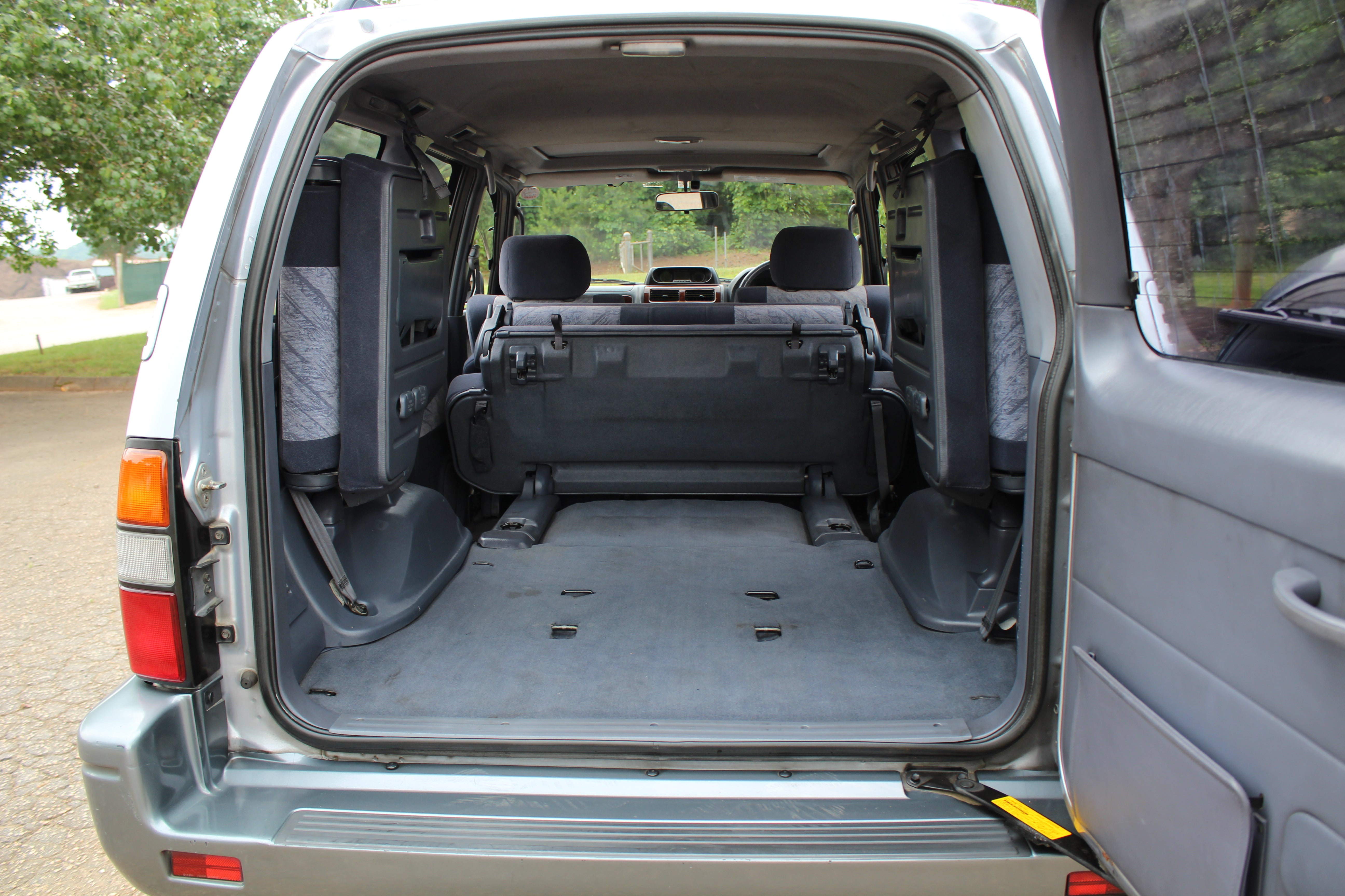 96 JDM Toyota Land Cruiser Prado KZJ95 Turbo Diesel Intercooled