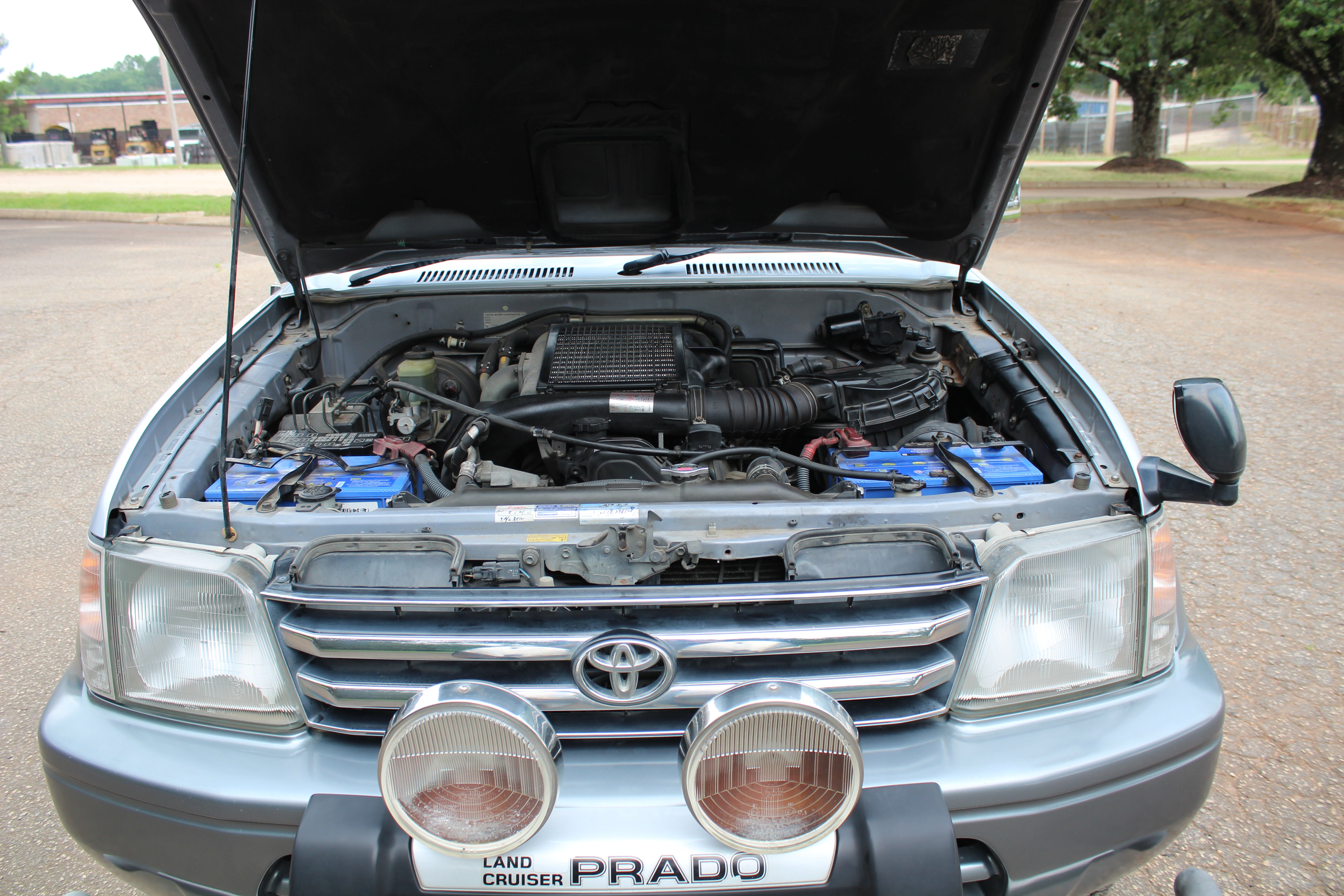 96 JDM Toyota Land Cruiser Prado KZJ95 Turbo Diesel Intercooled Sold