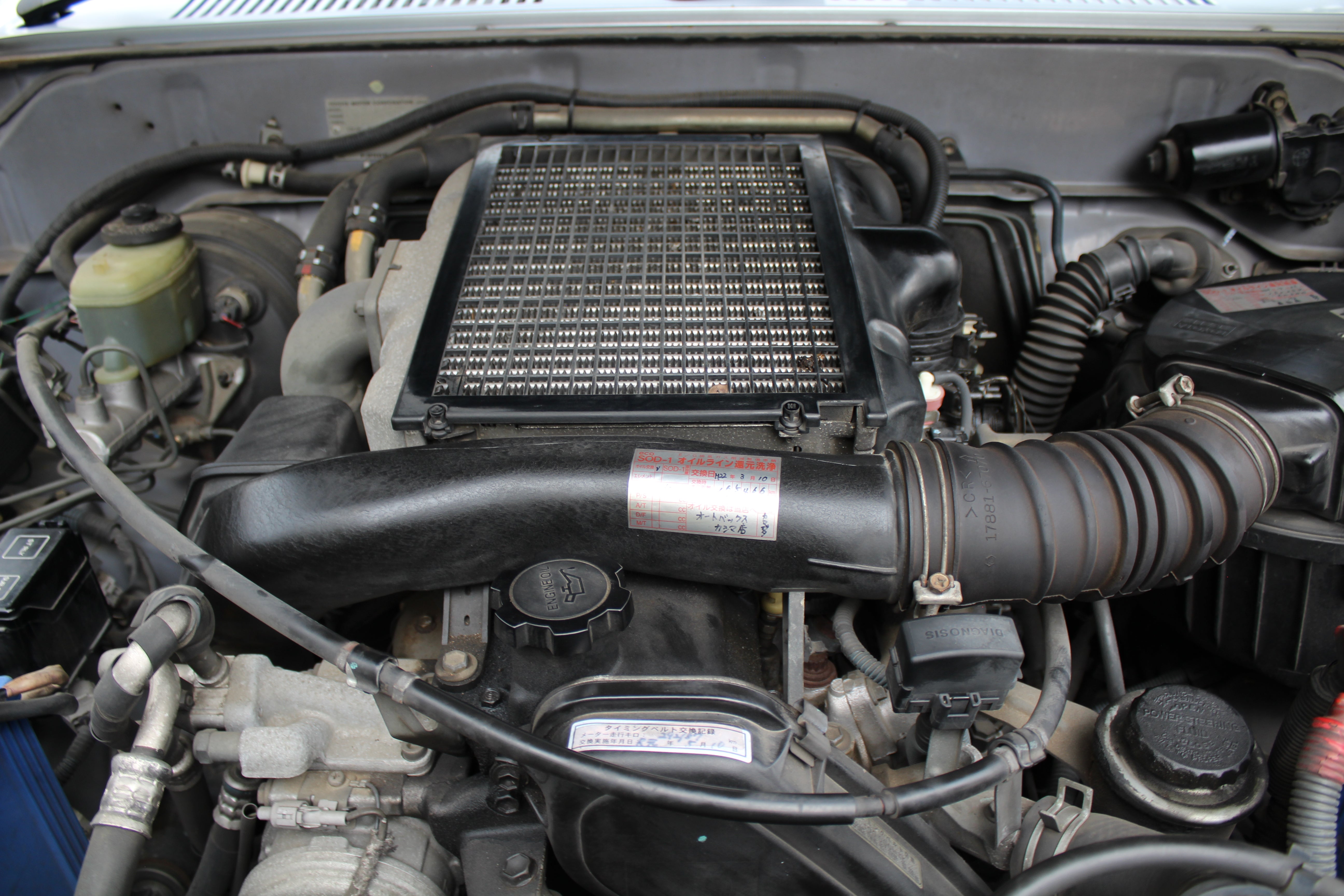 96 JDM Toyota Land Cruiser Prado KZJ95 Turbo Diesel Intercooled Sold