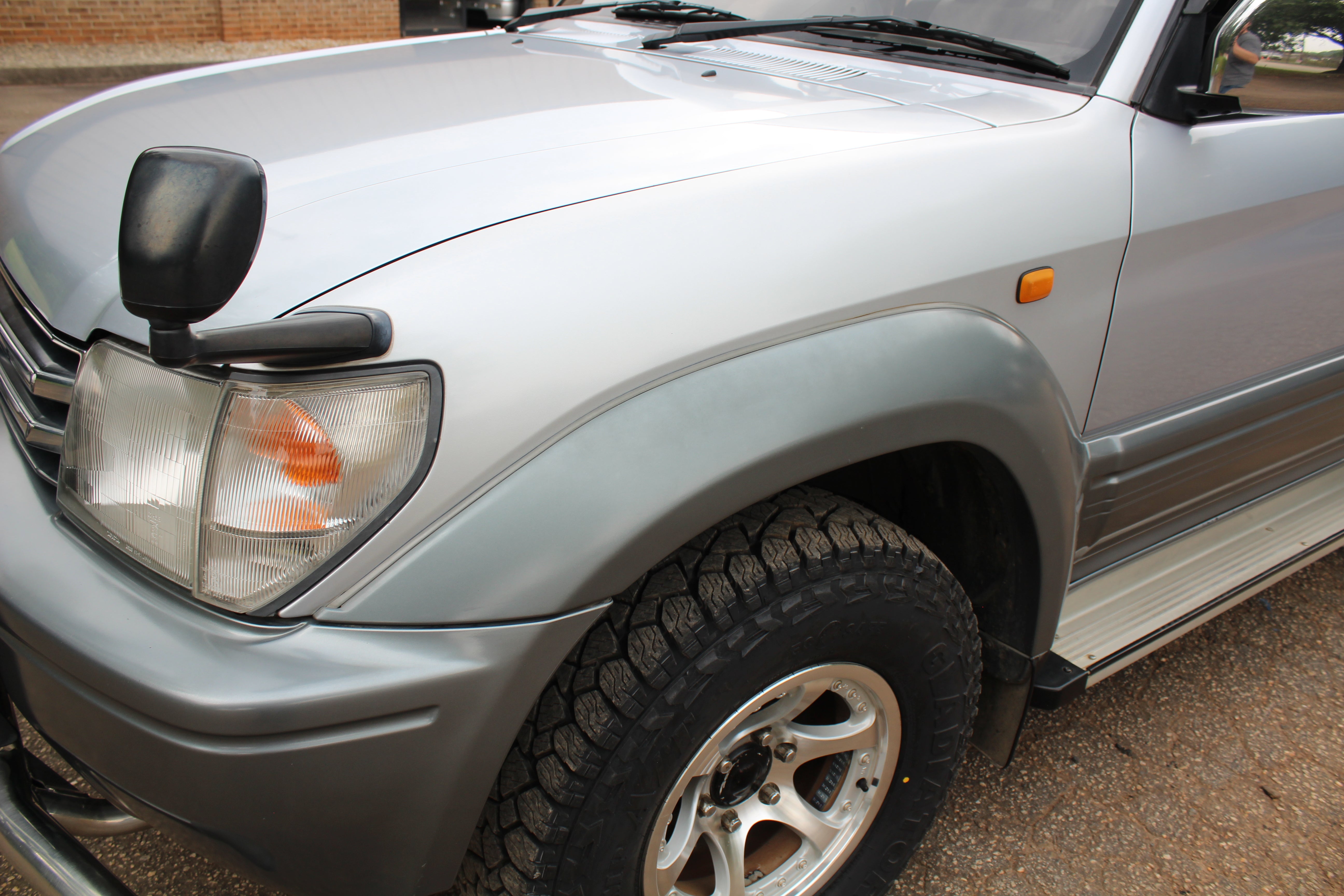 96 JDM Toyota Land Cruiser Prado KZJ95 Turbo Diesel Intercooled