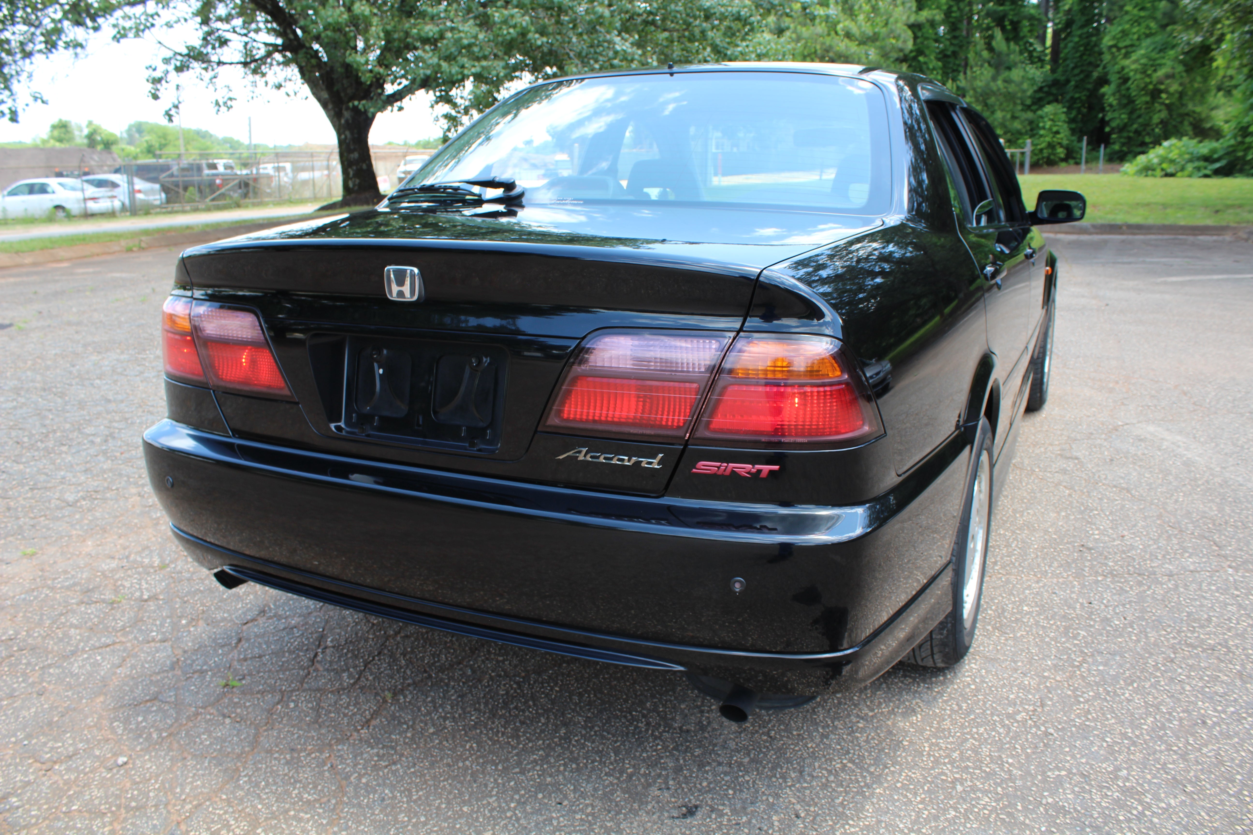JDM 98 Honda Accord SIR-T Manual LSD RHD Sedan with Factory Lip Kit Pe
