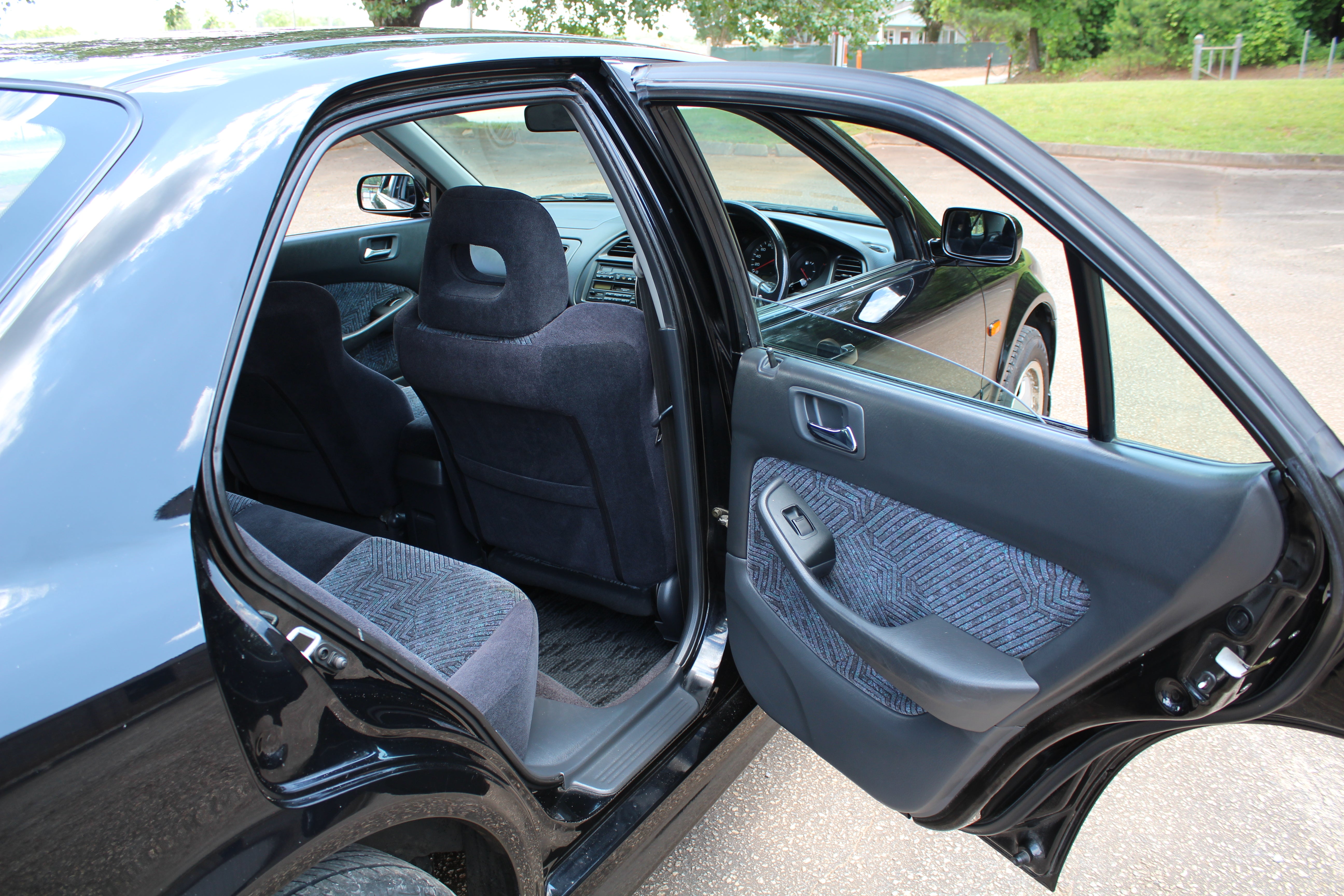 JDM 98 Honda Accord SIR-T Manual LSD RHD Sedan with Factory Lip Kit Pe