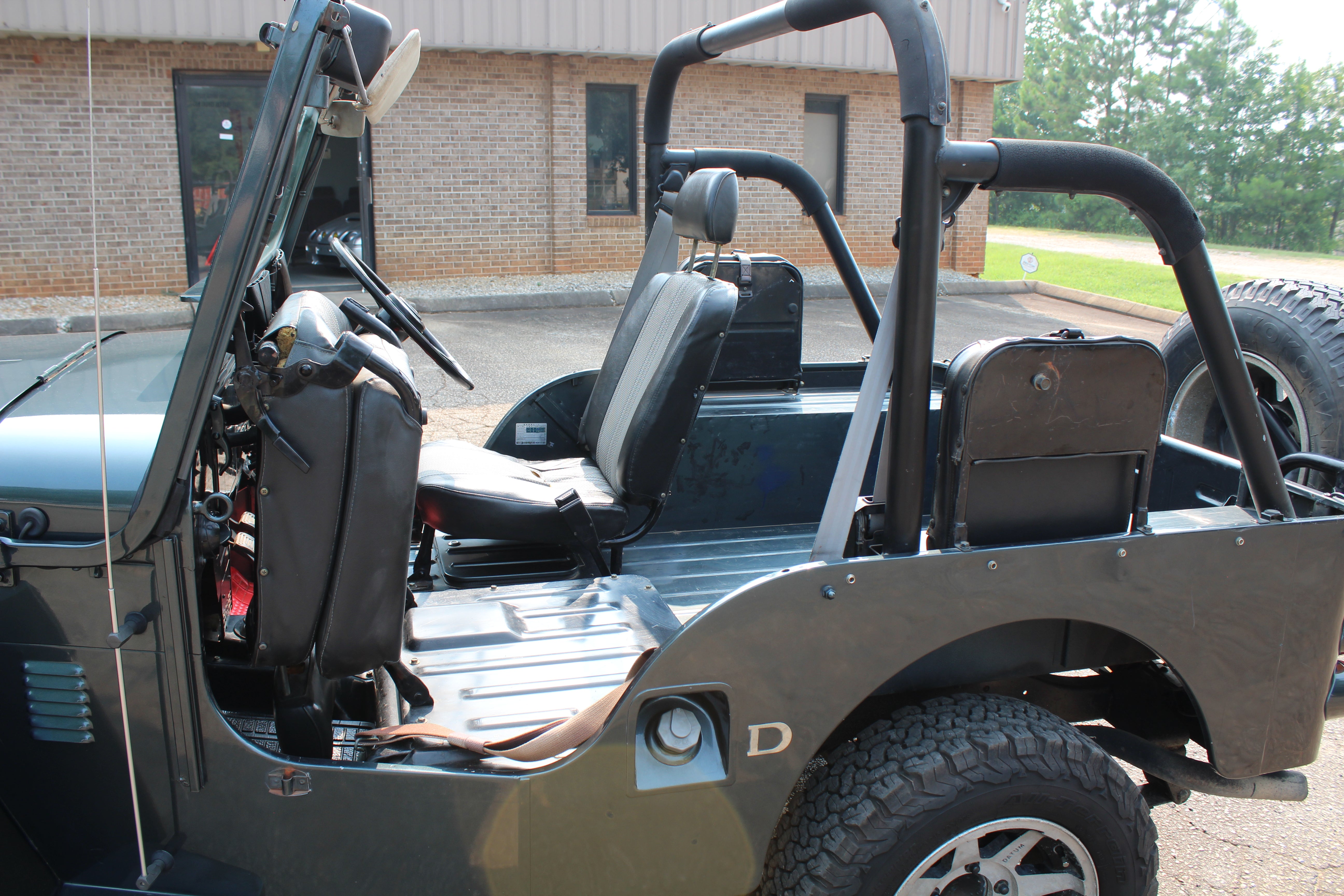 JDM 94 Mitsubishi Jeep Turbo Diesel RHD SUV Manual 4LO/4HI Sold