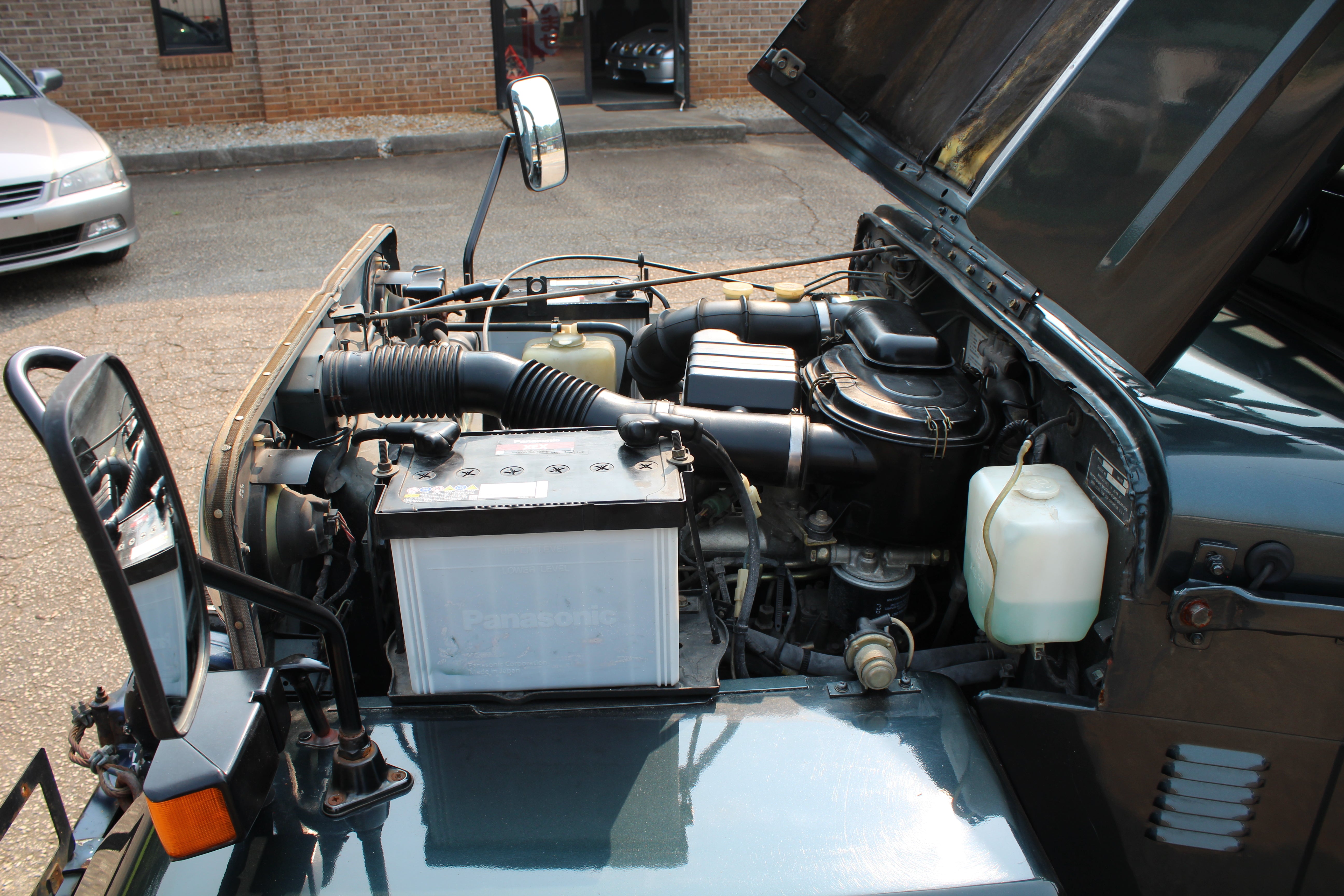 JDM 94 Mitsubishi Jeep Turbo Diesel RHD SUV Manual 4LO/4HI Sold