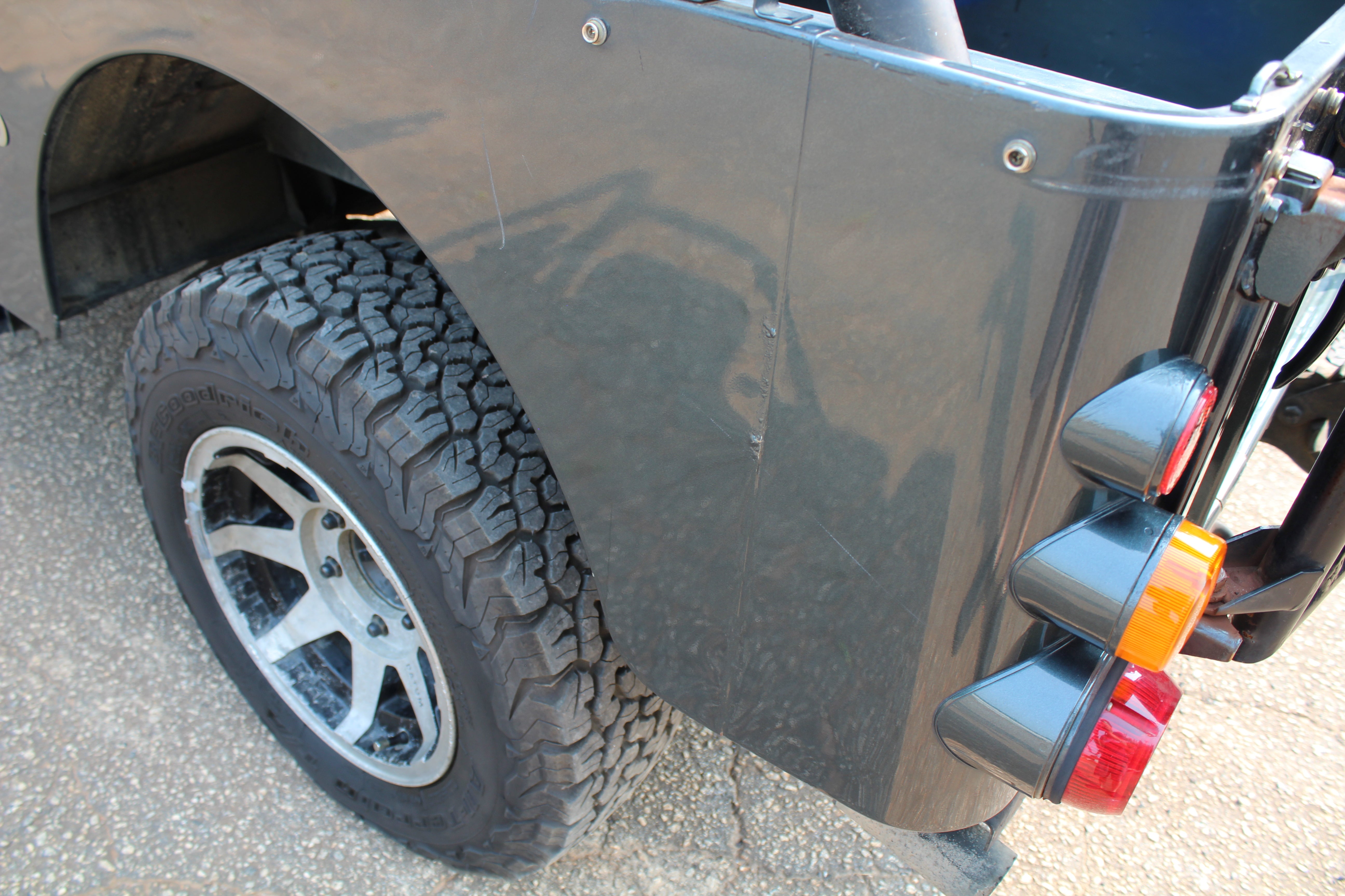 JDM 94 Mitsubishi Jeep Turbo Diesel RHD SUV Manual 4LO/4HI Sold