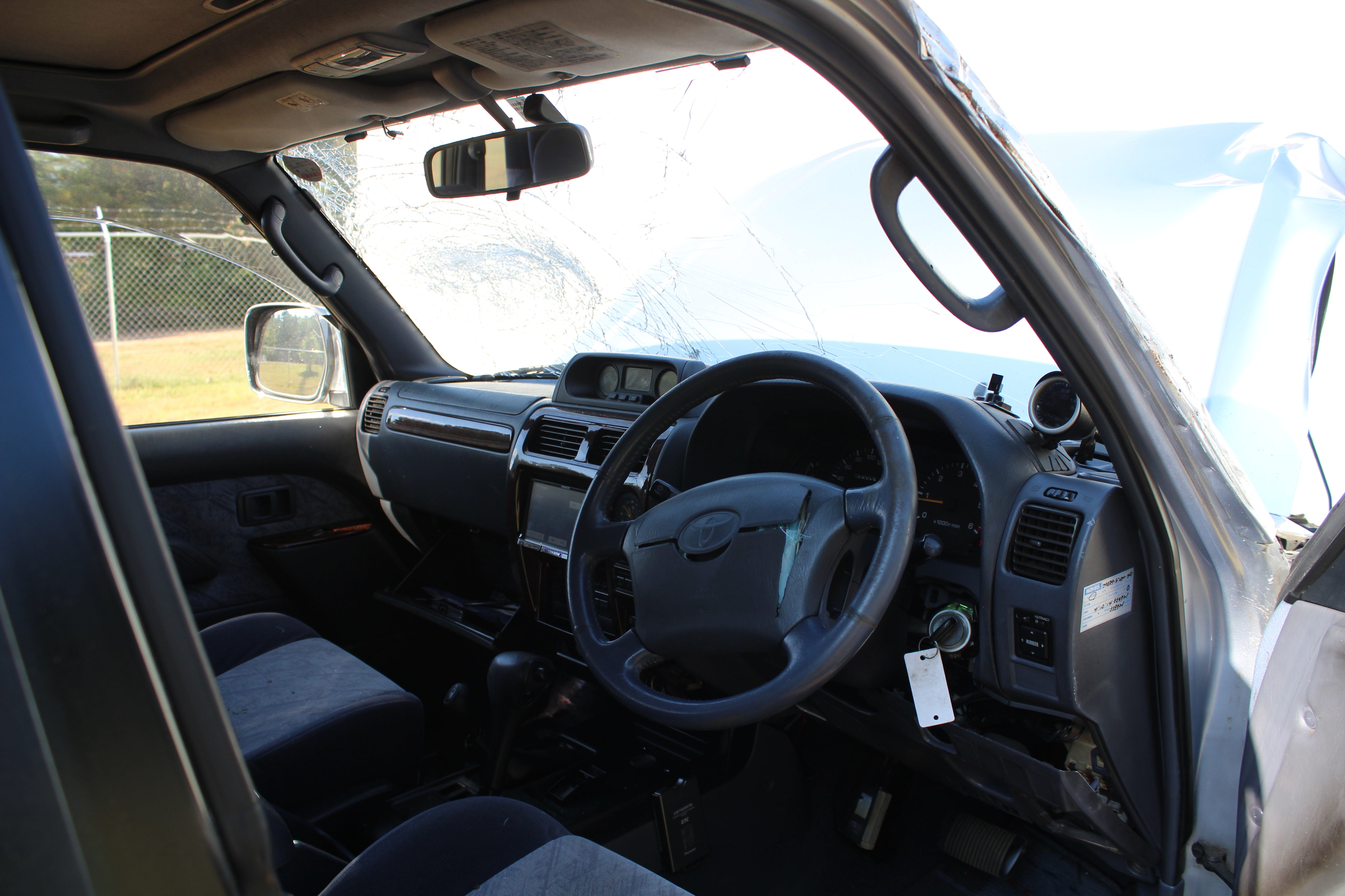 96 JDM Toyota Land Cruiser Prado KZJ95 Turbo Diesel Intercooled