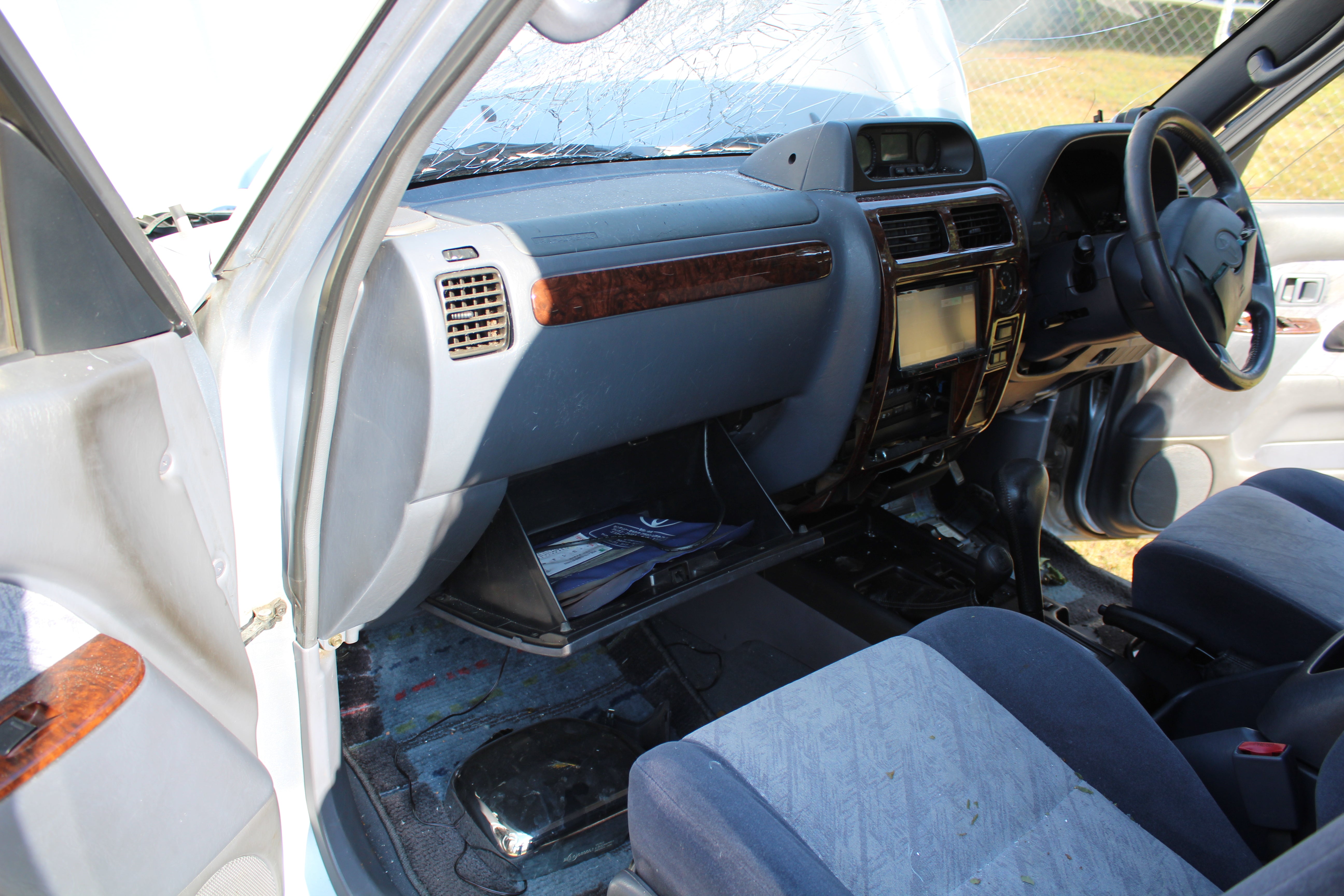 96 JDM Toyota Land Cruiser Prado KZJ95 Turbo Diesel Intercooled