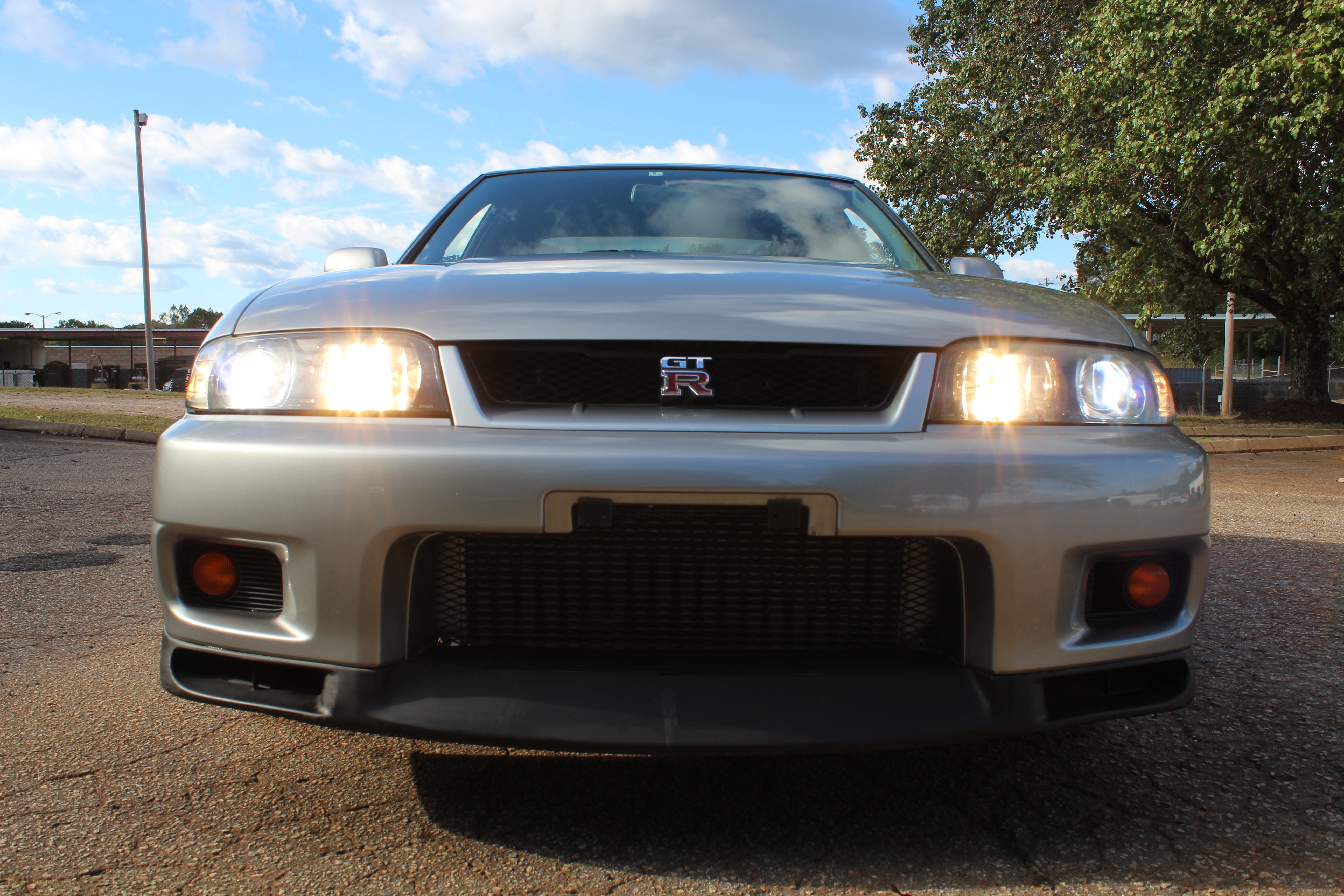 JDM 98 Nissan Skyline R33 GTR Autech 40th Anniversary 4DR Sedan GTR Ra