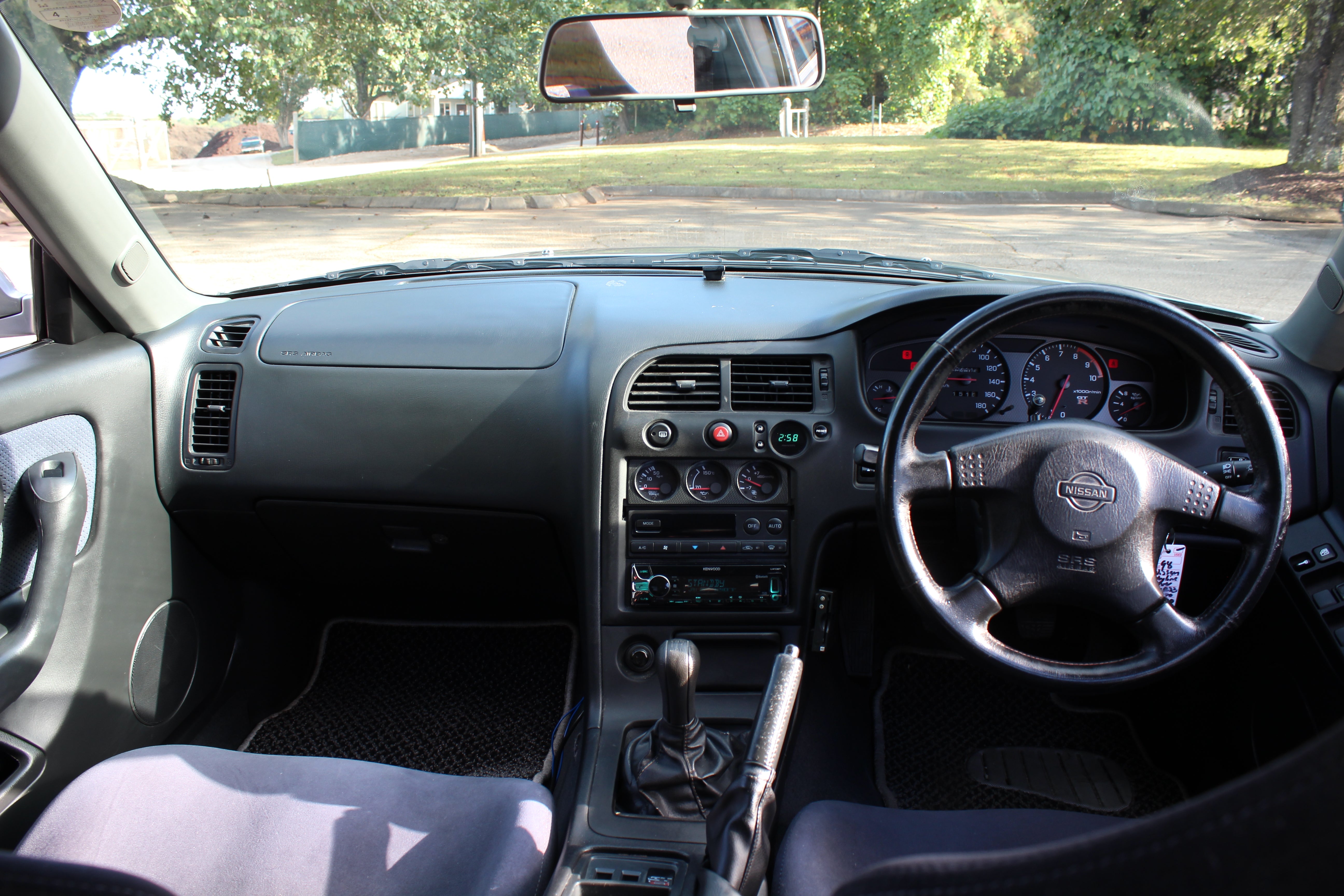 JDM 98 Nissan Skyline R33 GTR Autech 40th Anniversary 4DR Sedan GTR Ra