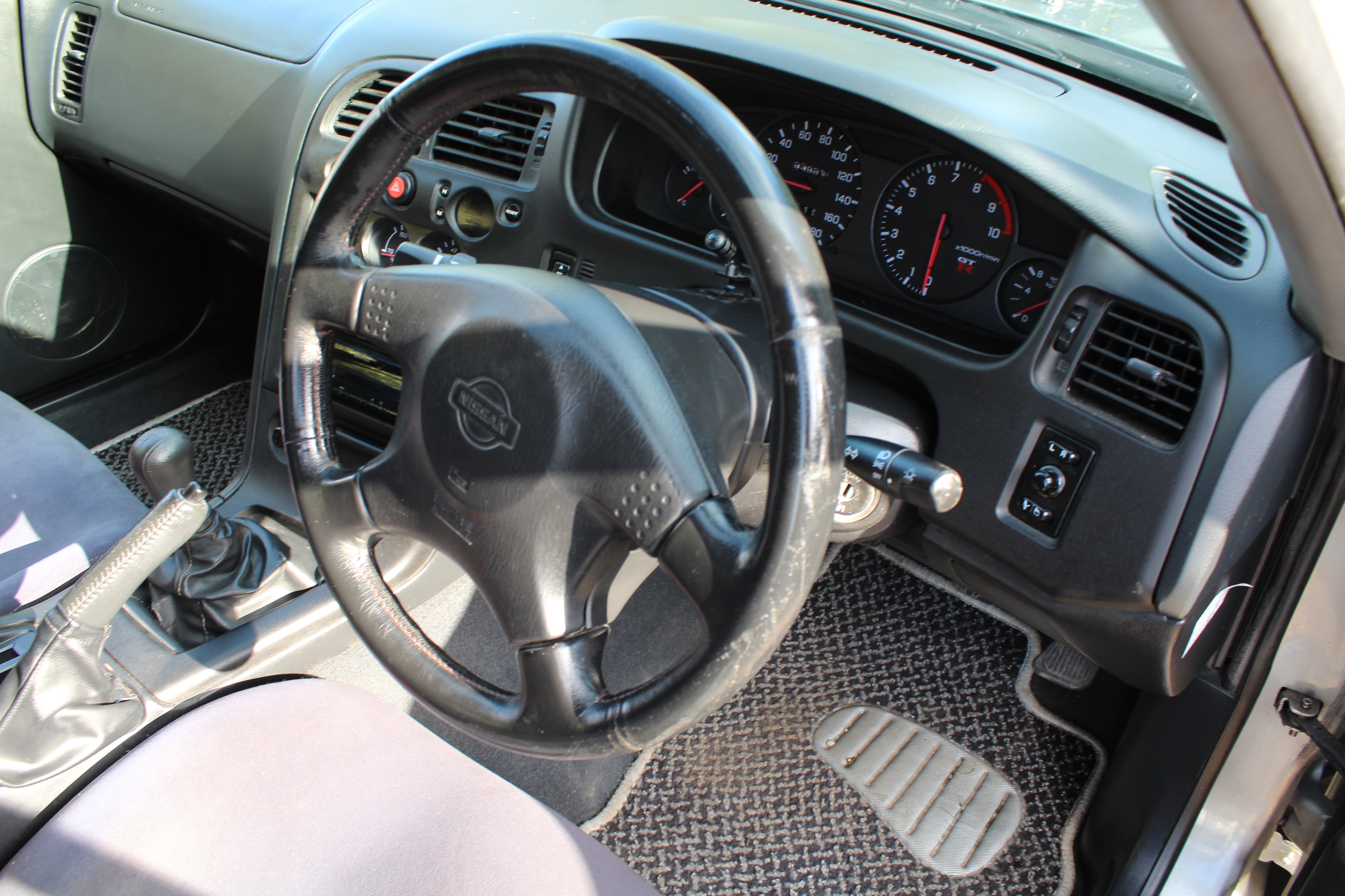 JDM 98 Nissan Skyline R33 GTR Autech 40th Anniversary 4DR Sedan GTR Ra