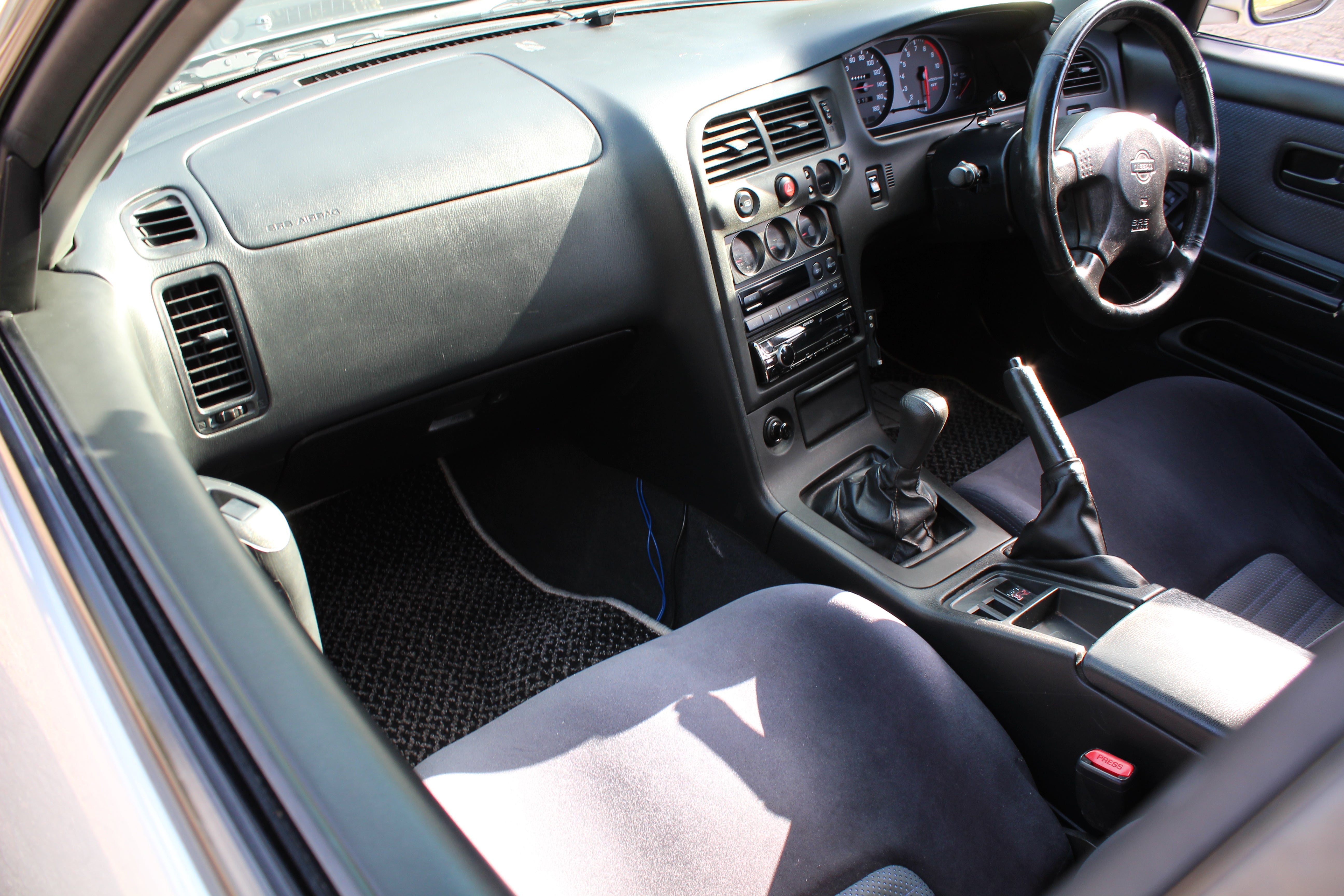 JDM 98 Nissan Skyline R33 GTR Autech 40th Anniversary 4DR Sedan GTR Ra
