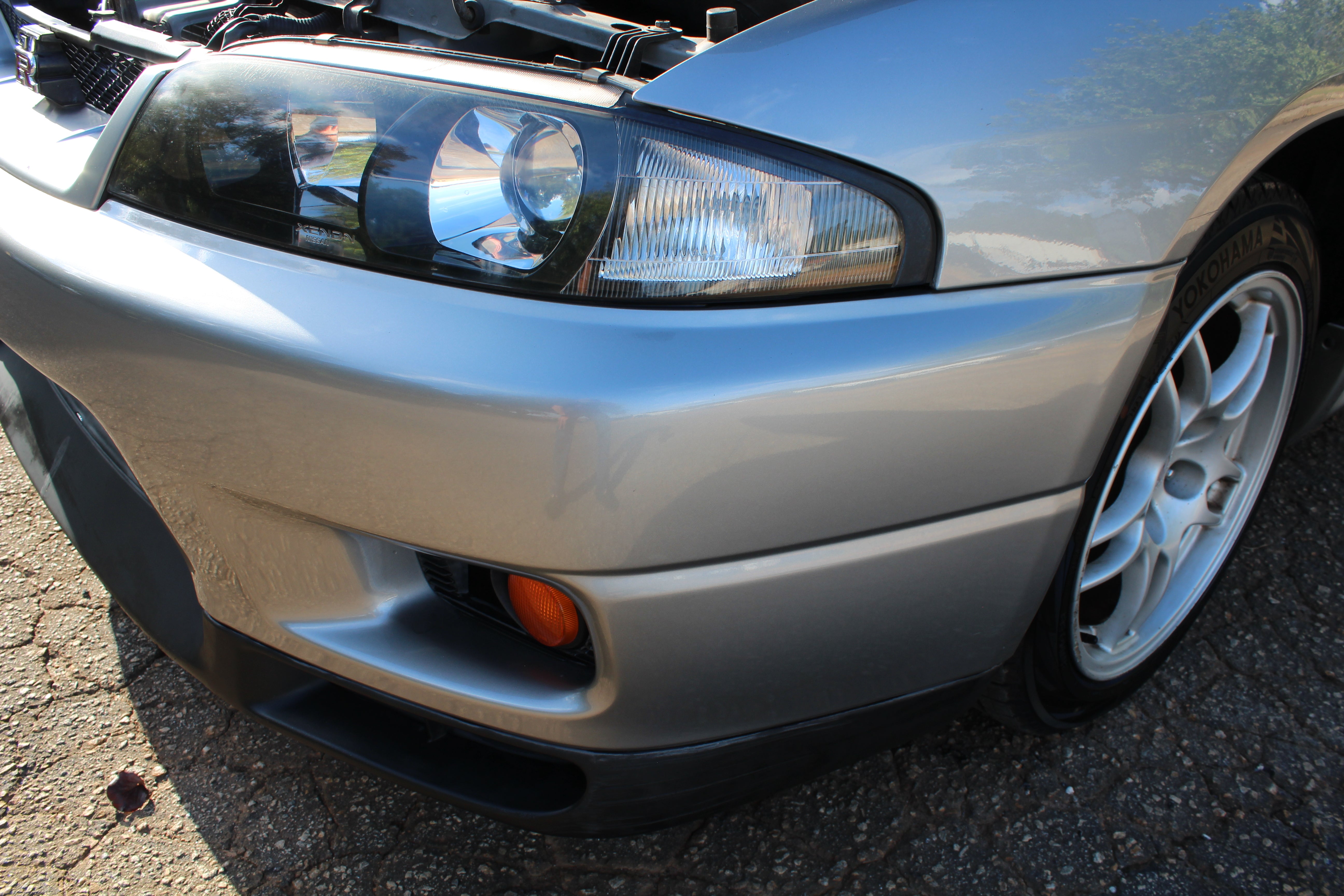 JDM 98 Nissan Skyline R33 GTR Autech 40th Anniversary 4DR Sedan GTR Ra