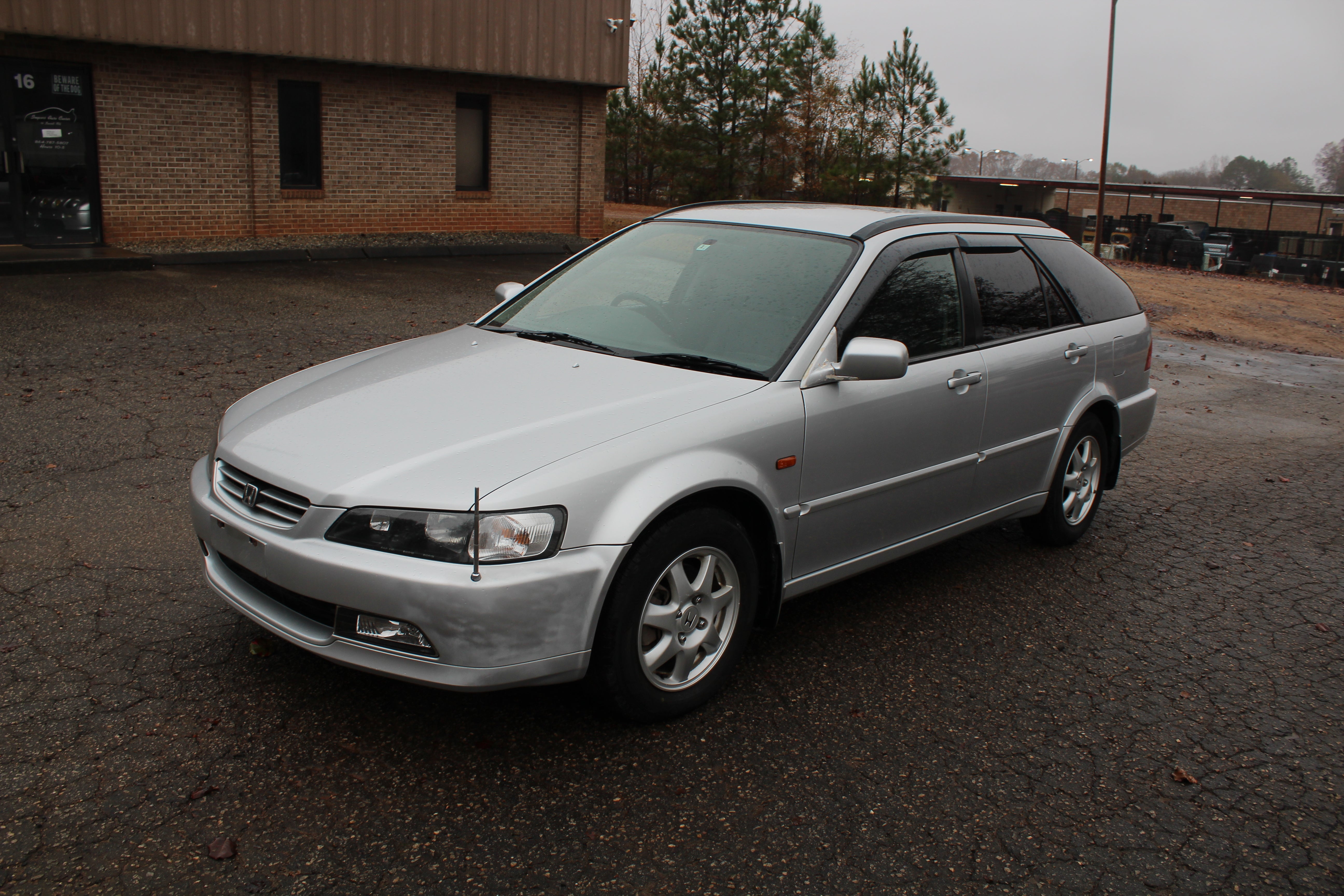 JDM 98 Honda Accord RHD Wagon Type VTL Sold