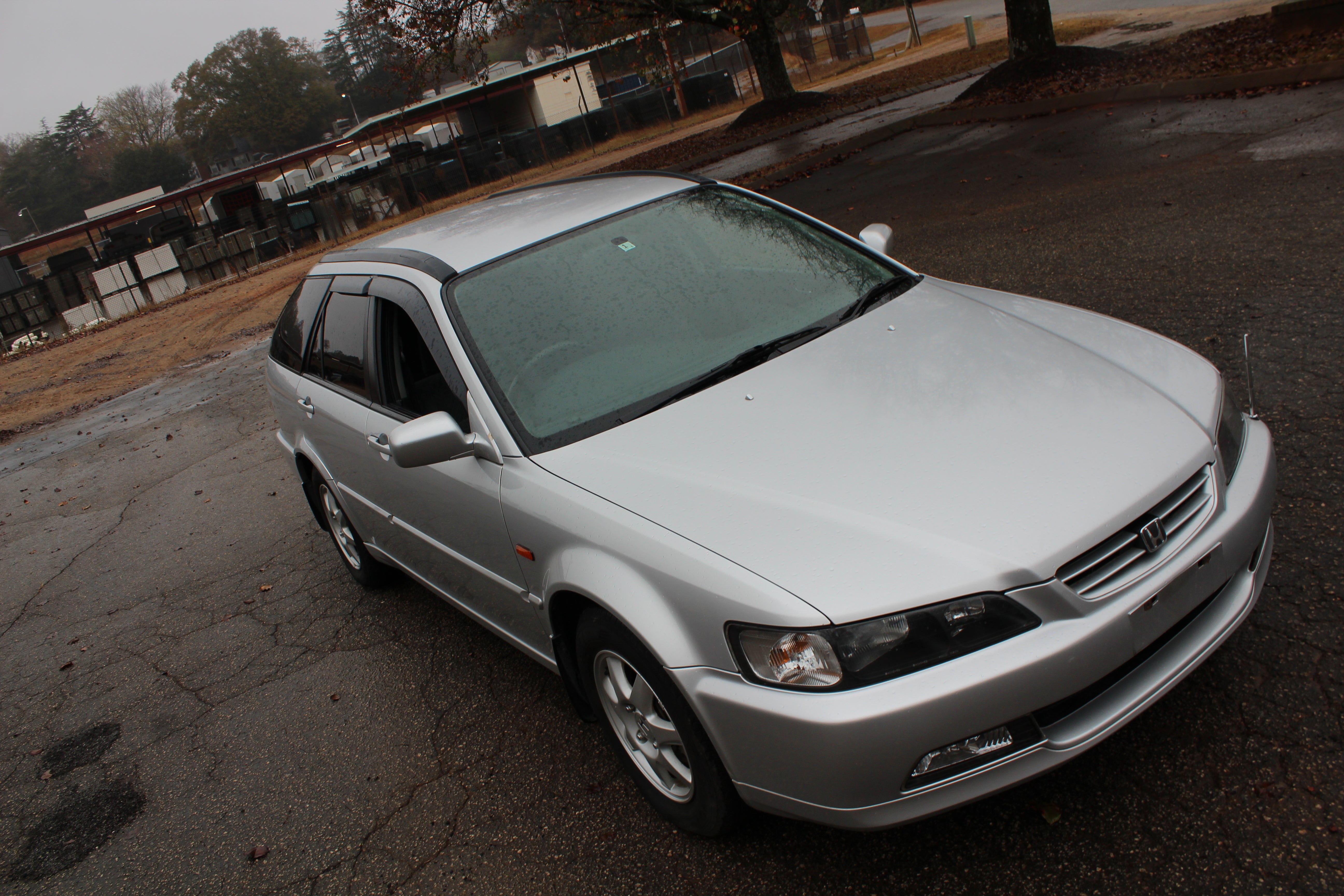 JDM 98 Honda Accord RHD Wagon Type VTL Sold