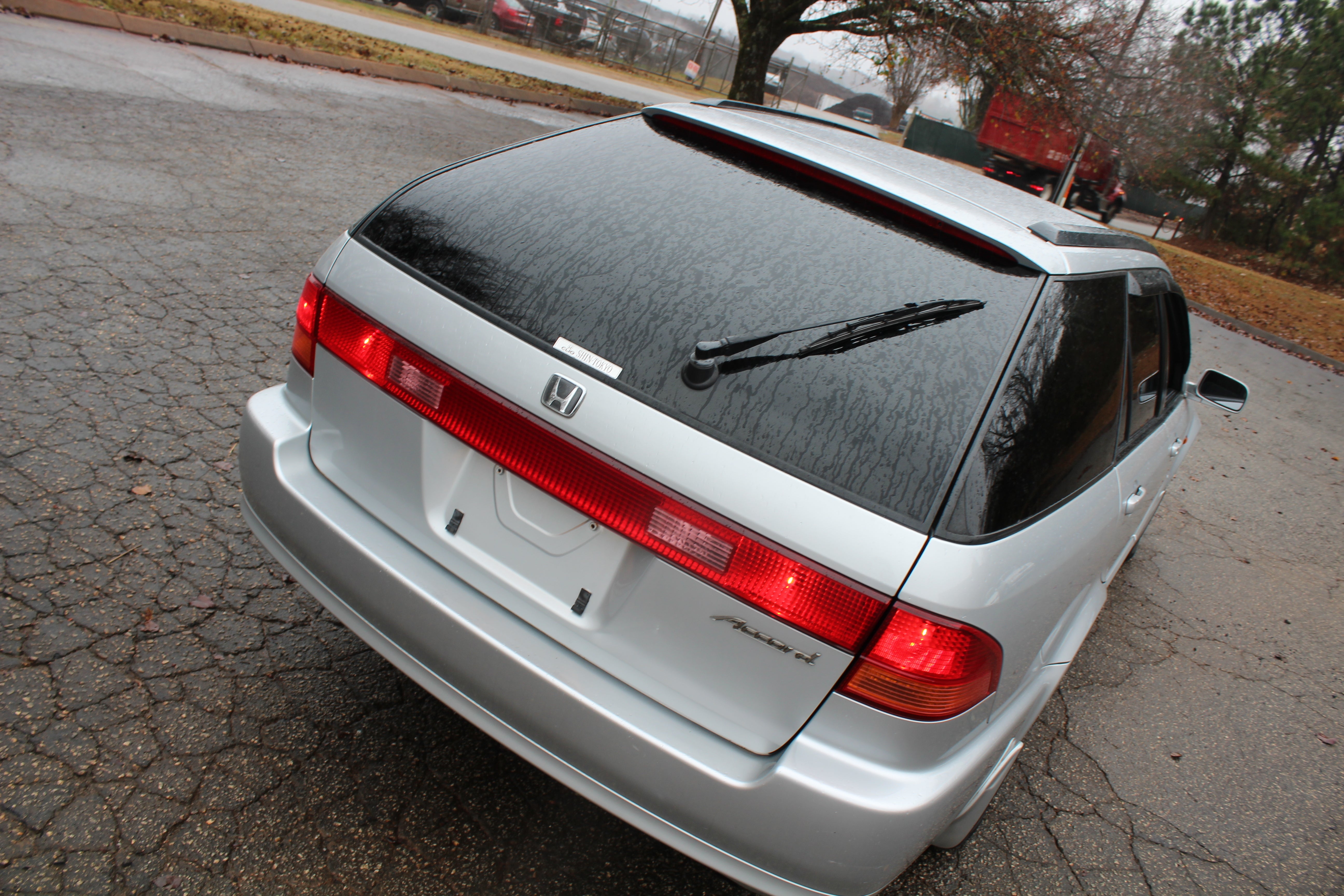 JDM 98 Honda Accord RHD Wagon Type VTL Sold