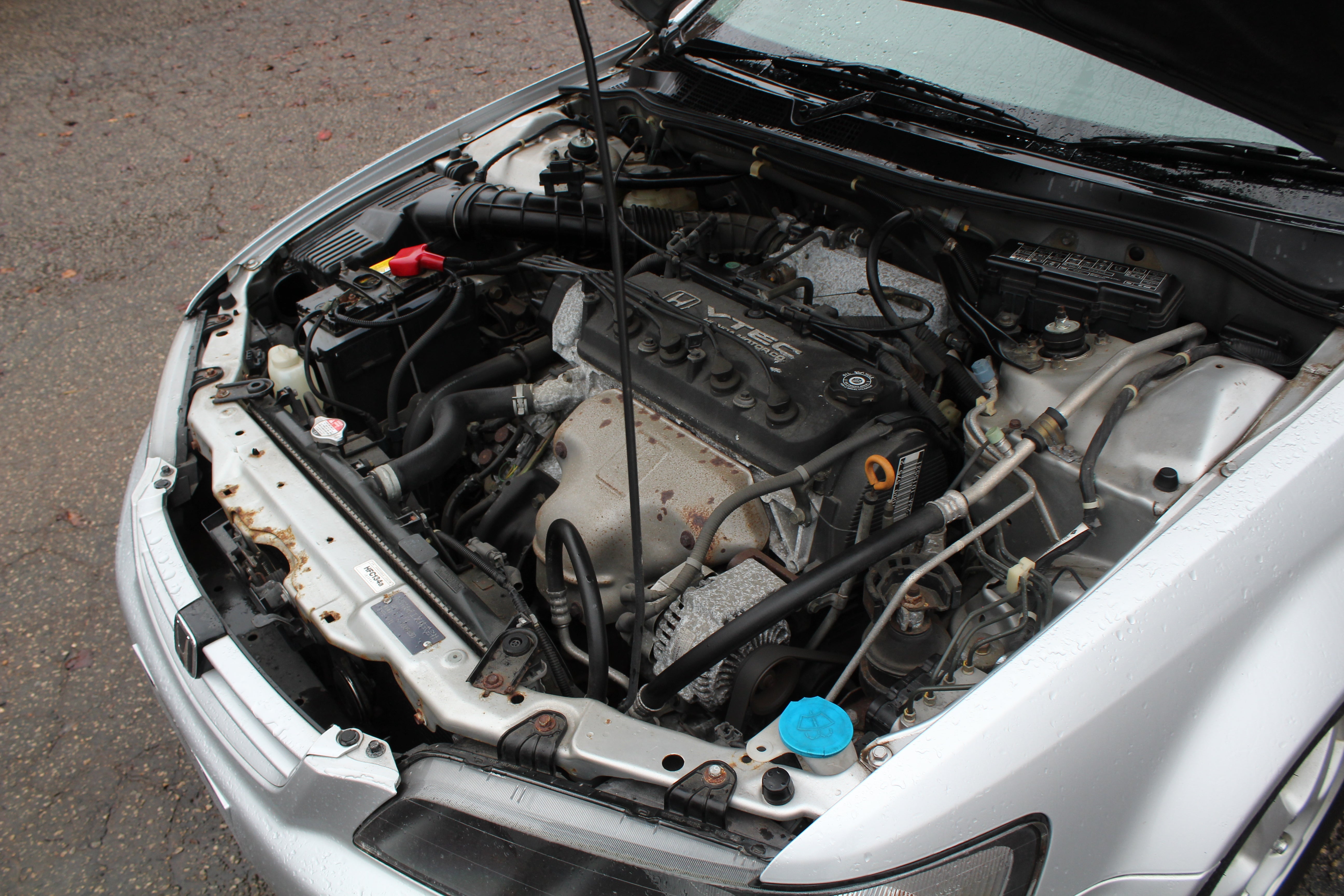 JDM 98 Honda Accord RHD Wagon Type VTL Sold