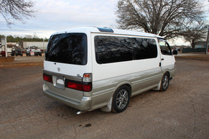 JDM 97 Toyota Hiace Turbo Diesel Triple Moonroof Lowered With Wheels S