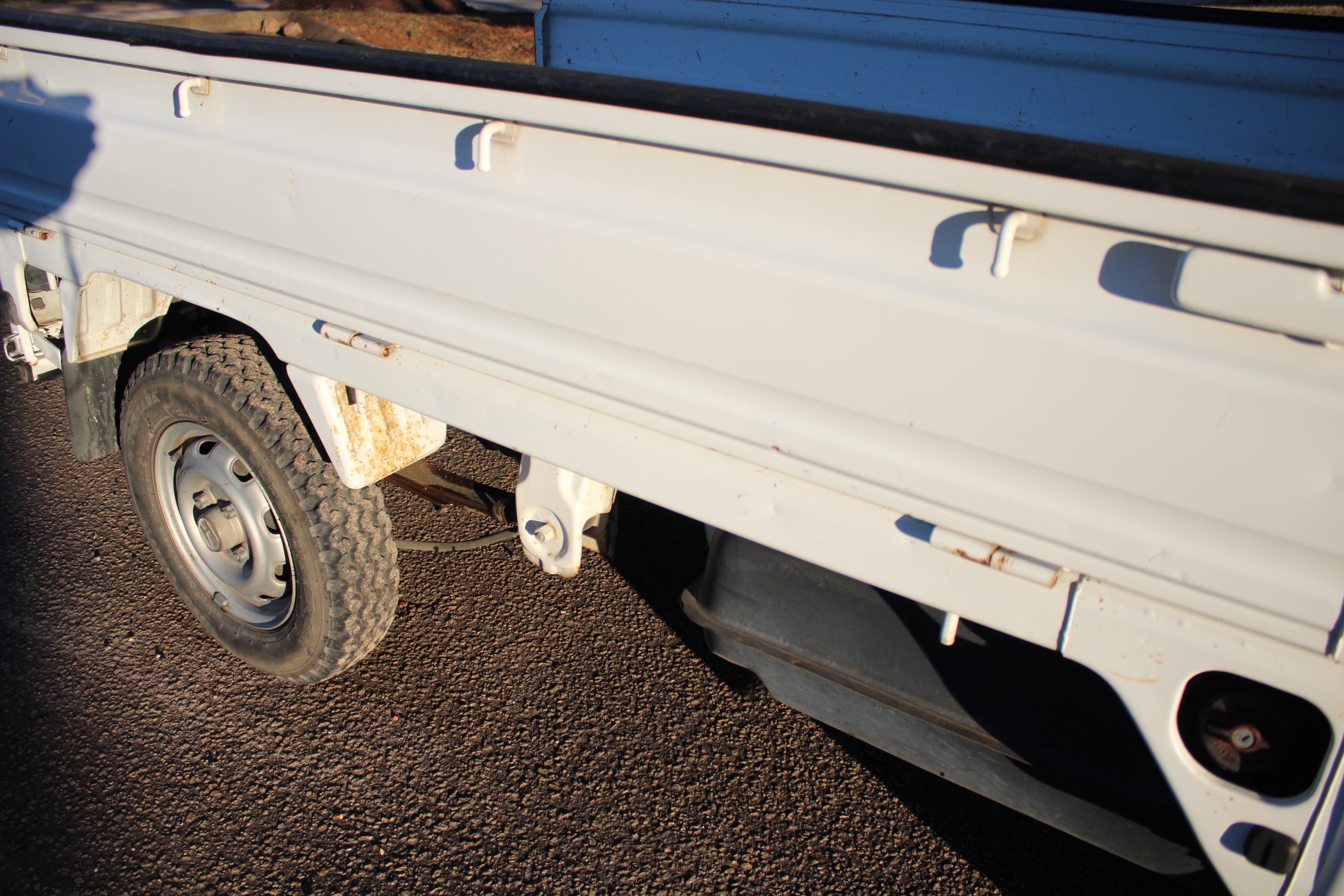 98 Honda Acty SDX 5 Speed Real Time 4WD Mini Truck Sold