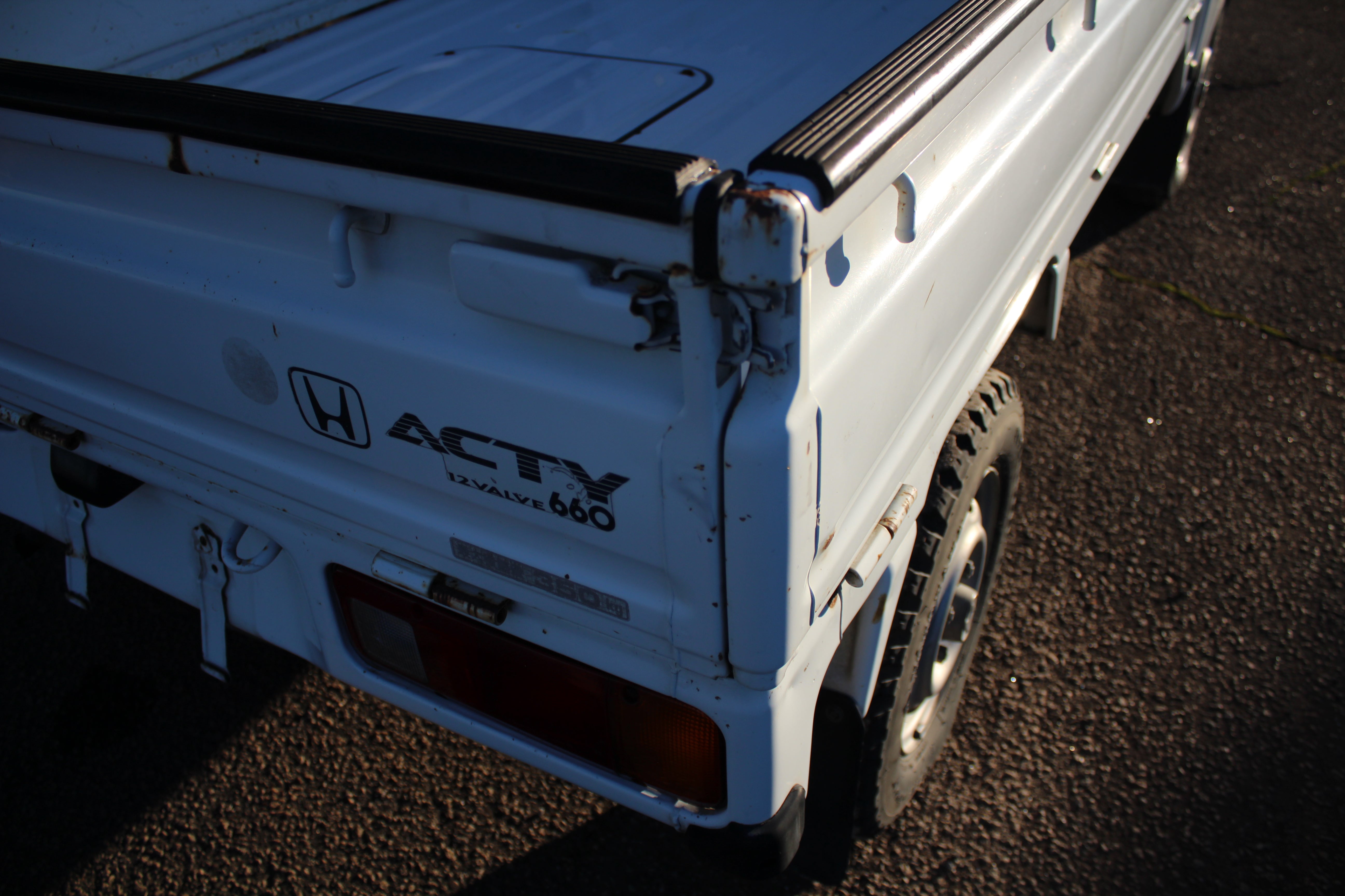 98 Honda Acty SDX 5 Speed Real Time 4WD Mini Truck Sold