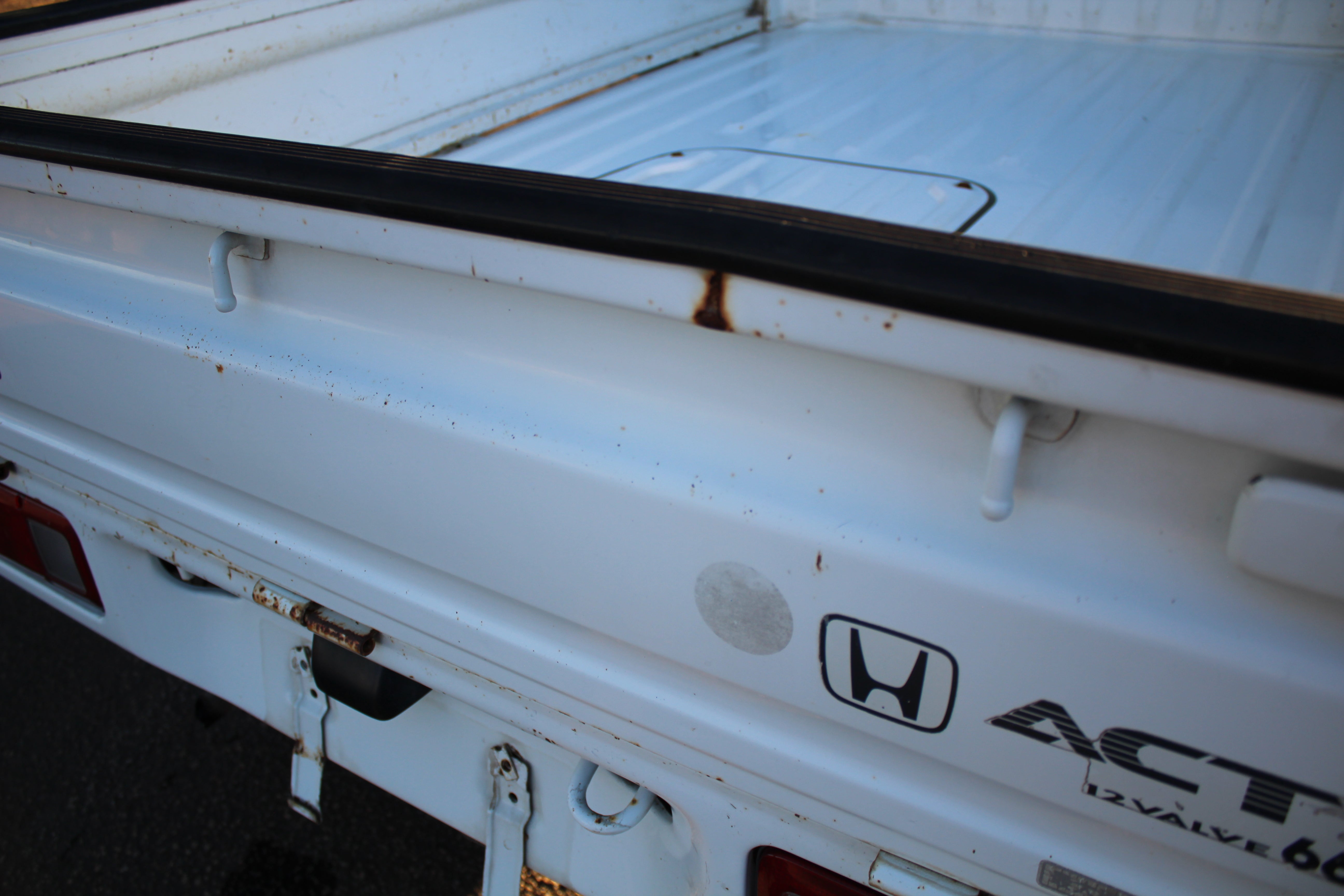 98 Honda Acty SDX 5 Speed Real Time 4WD Mini Truck Sold