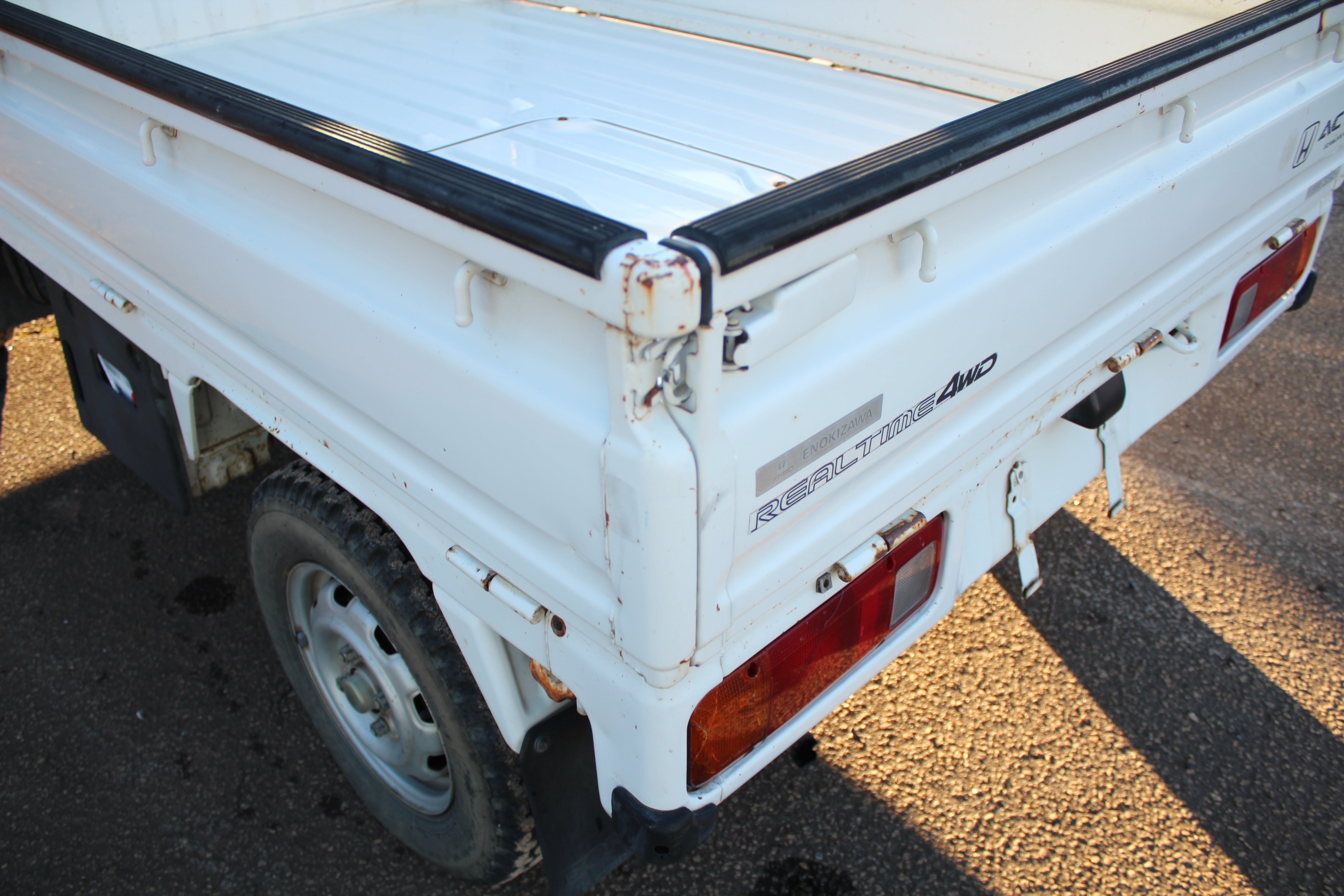 98 Honda Acty SDX 5 Speed Real Time 4WD Mini Truck Sold