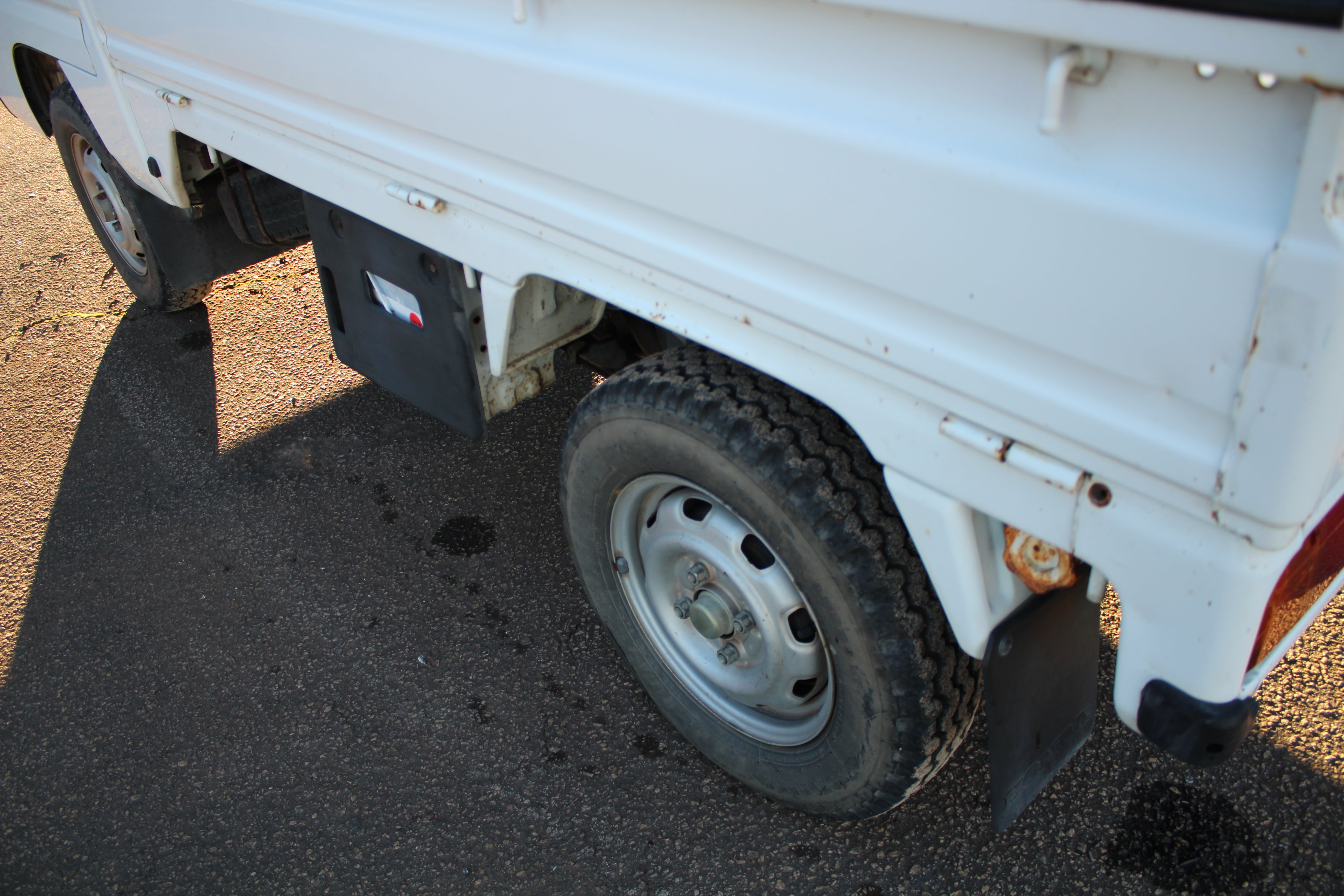 98 Honda Acty SDX 5 Speed Real Time 4WD Mini Truck Sold