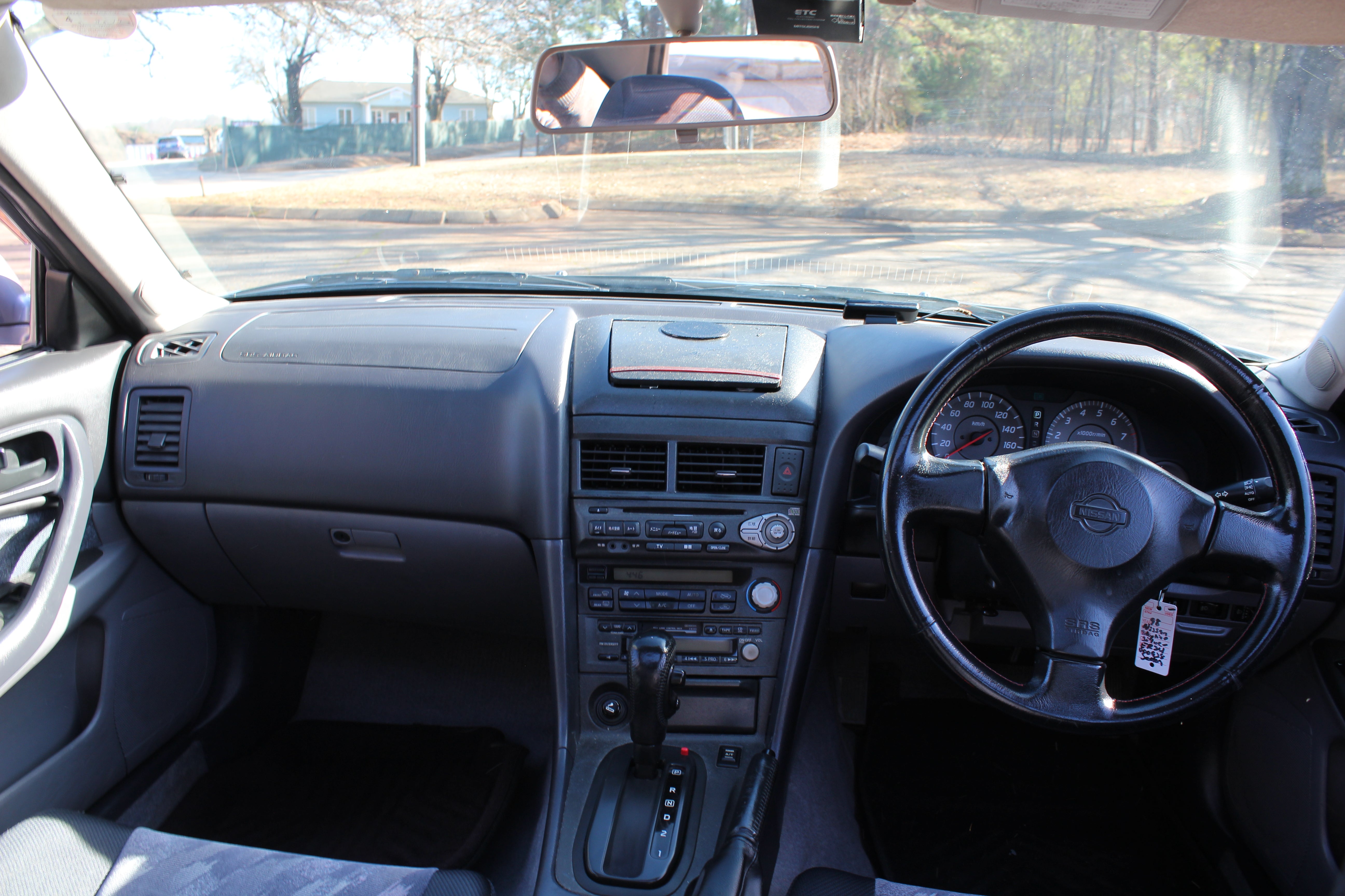 98 Nissan Skyline R34 GT-X Four AWD RB25DE Sedan Sunroof Sold