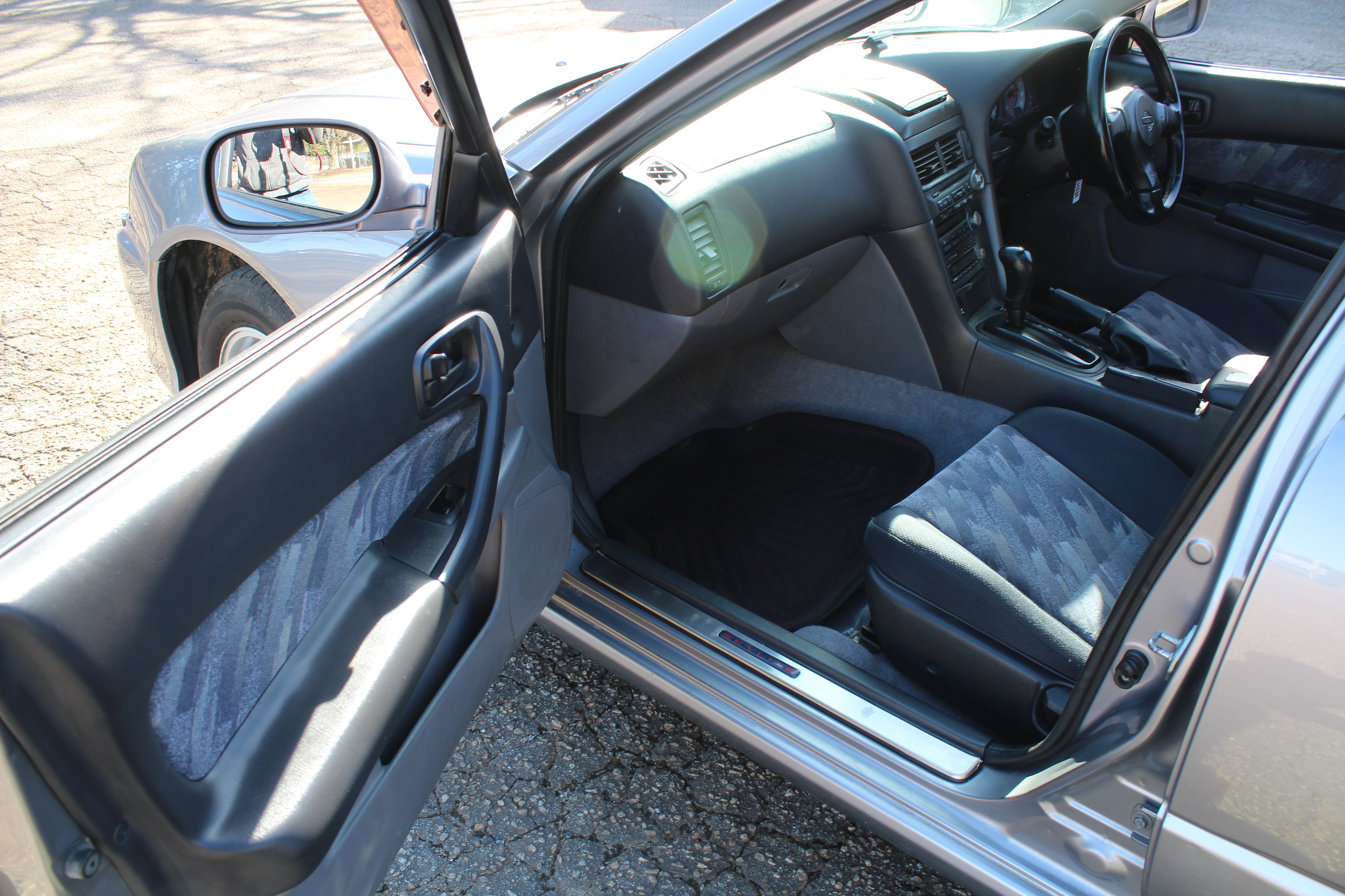 98 Nissan Skyline R34 GT-X Four AWD RB25DE Sedan Sunroof Sold