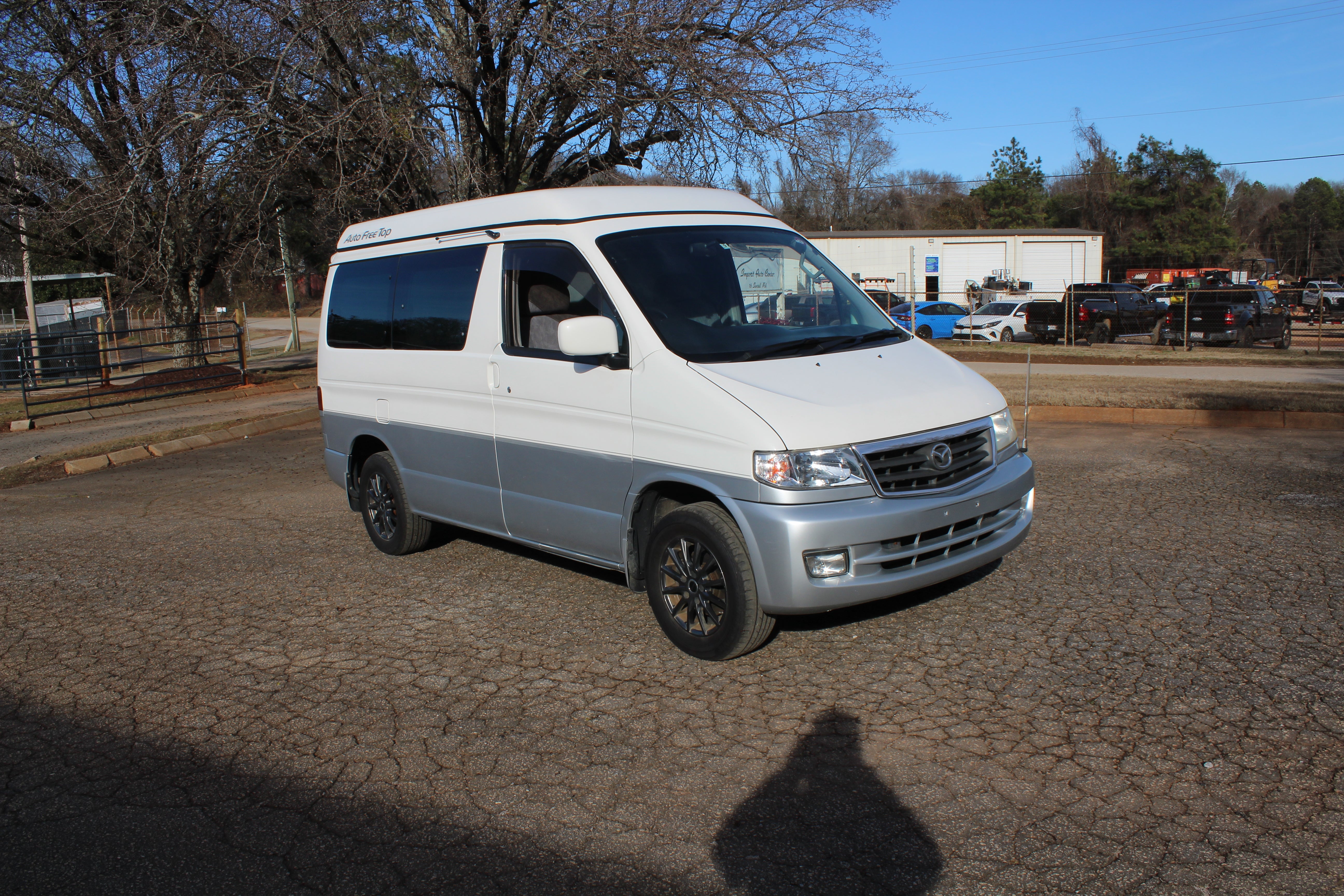 JDM 2000 Mazda Bongo Friendee Free Top 4WD Diesel Camper