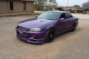 JDM 98 Nissan Skyline R34 GTT Sedan Turbo Manual Sold