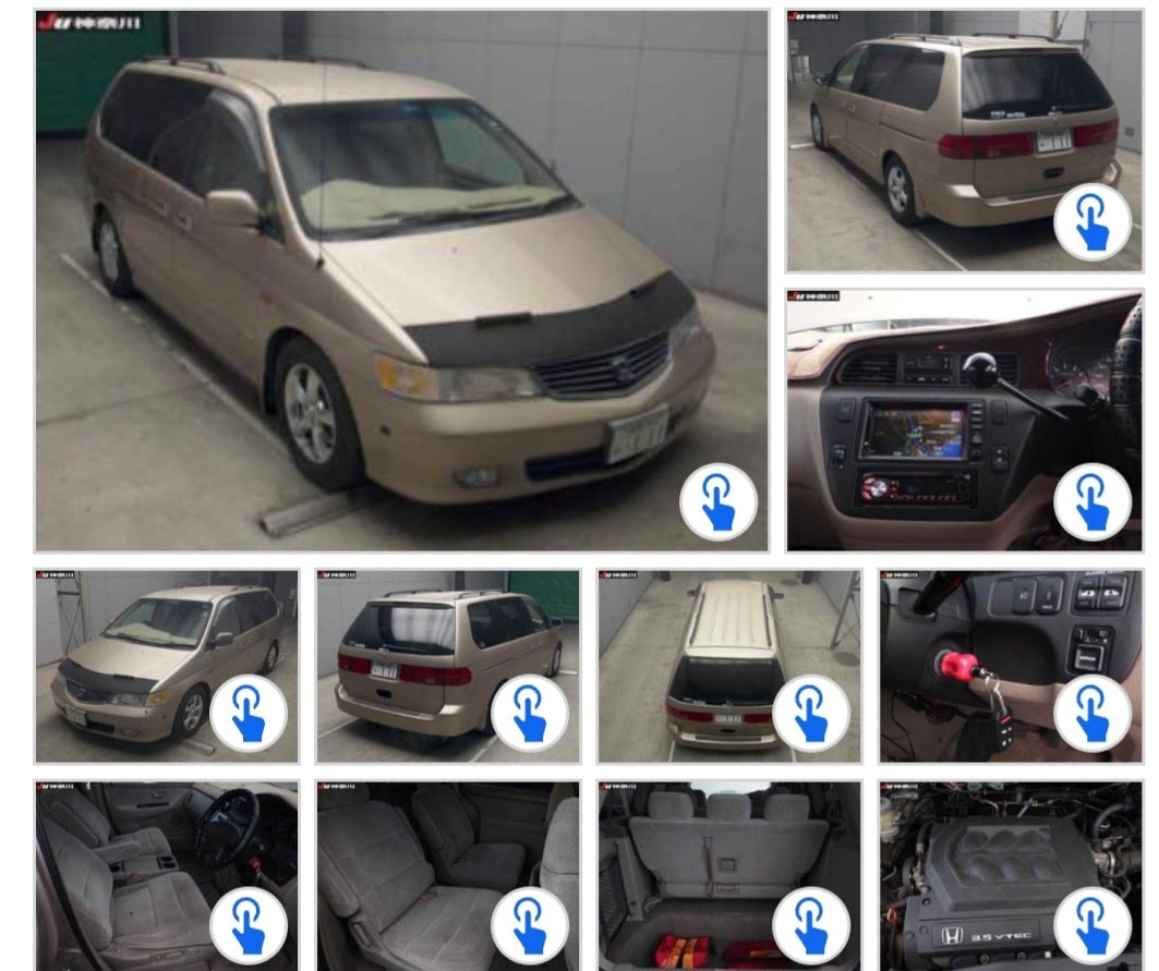 Right Hand Drive Honda