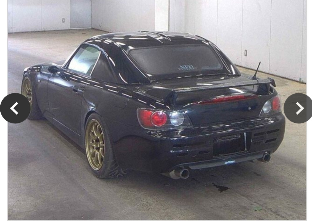 Right Hand Drive Honda