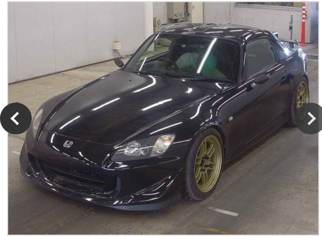 Right Hand Drive Honda